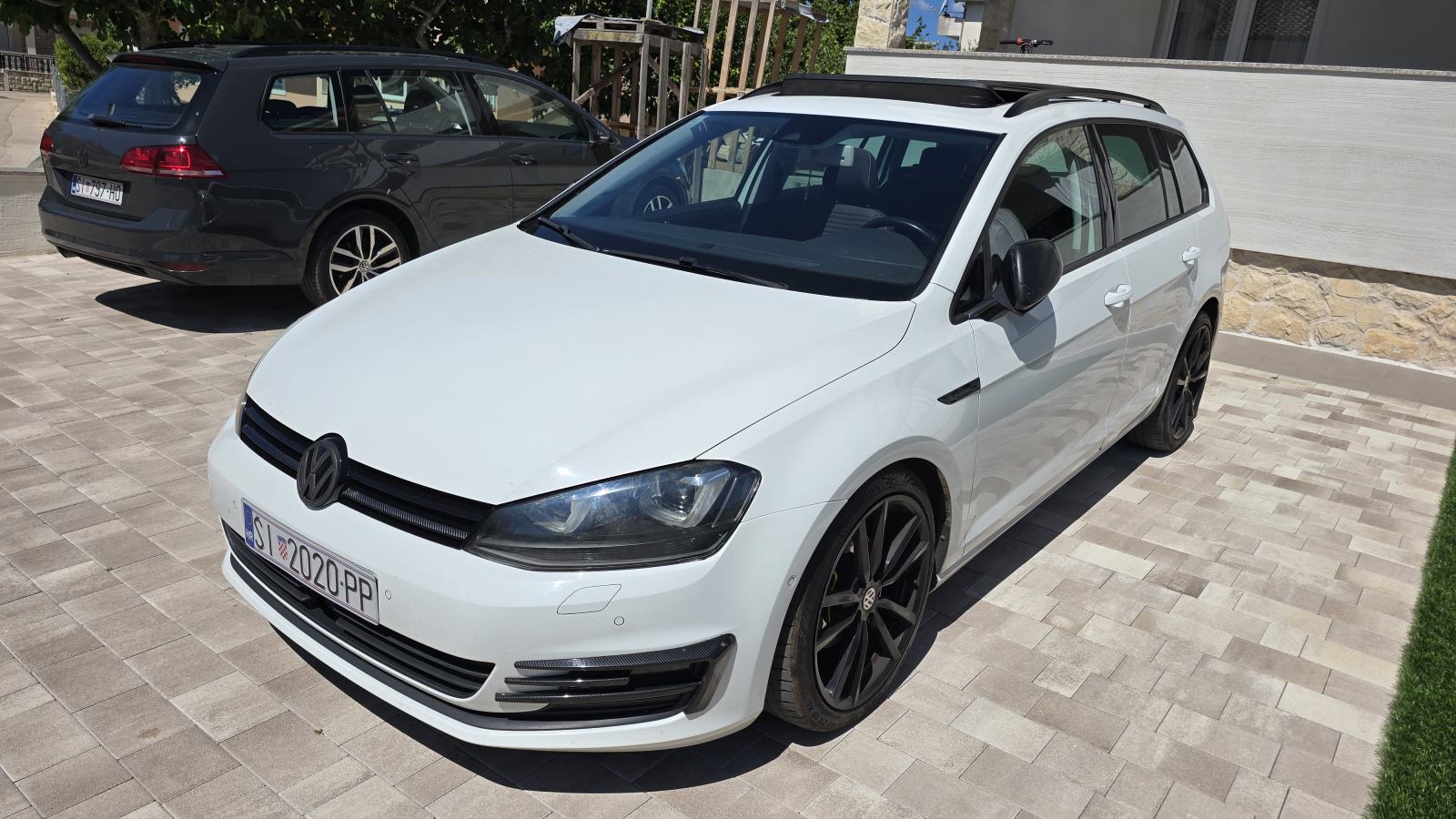 VW Golf 7 Variant 1.6 TDI REVO 150ks+ FULL Xenon Panorama, 2016 god.