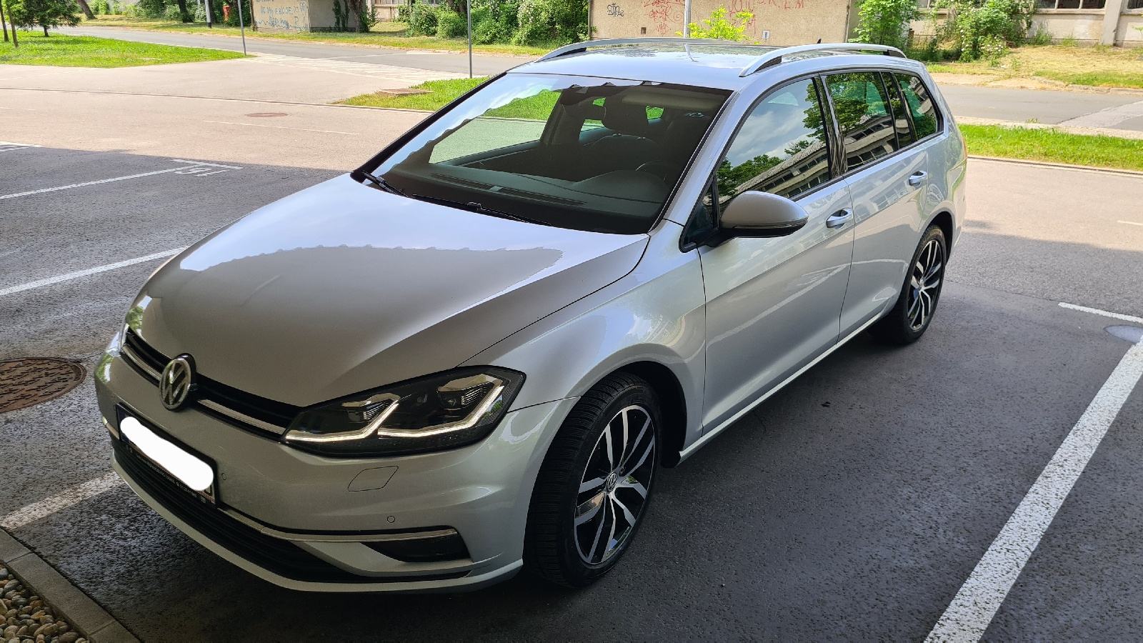 VW Golf 7 Variant 1,6 TDI, 2019 god.