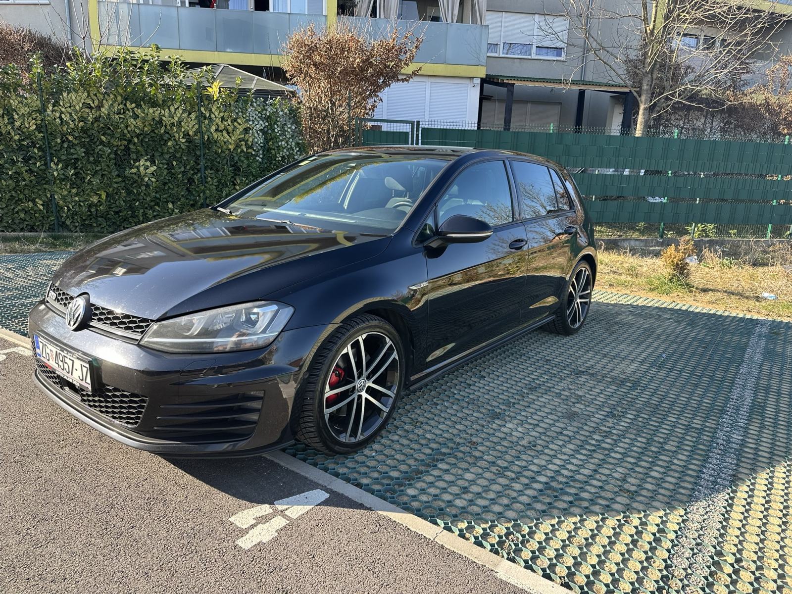 VW Golf 7 Variant 2.0 GTD DSG automatik, 2014 god.