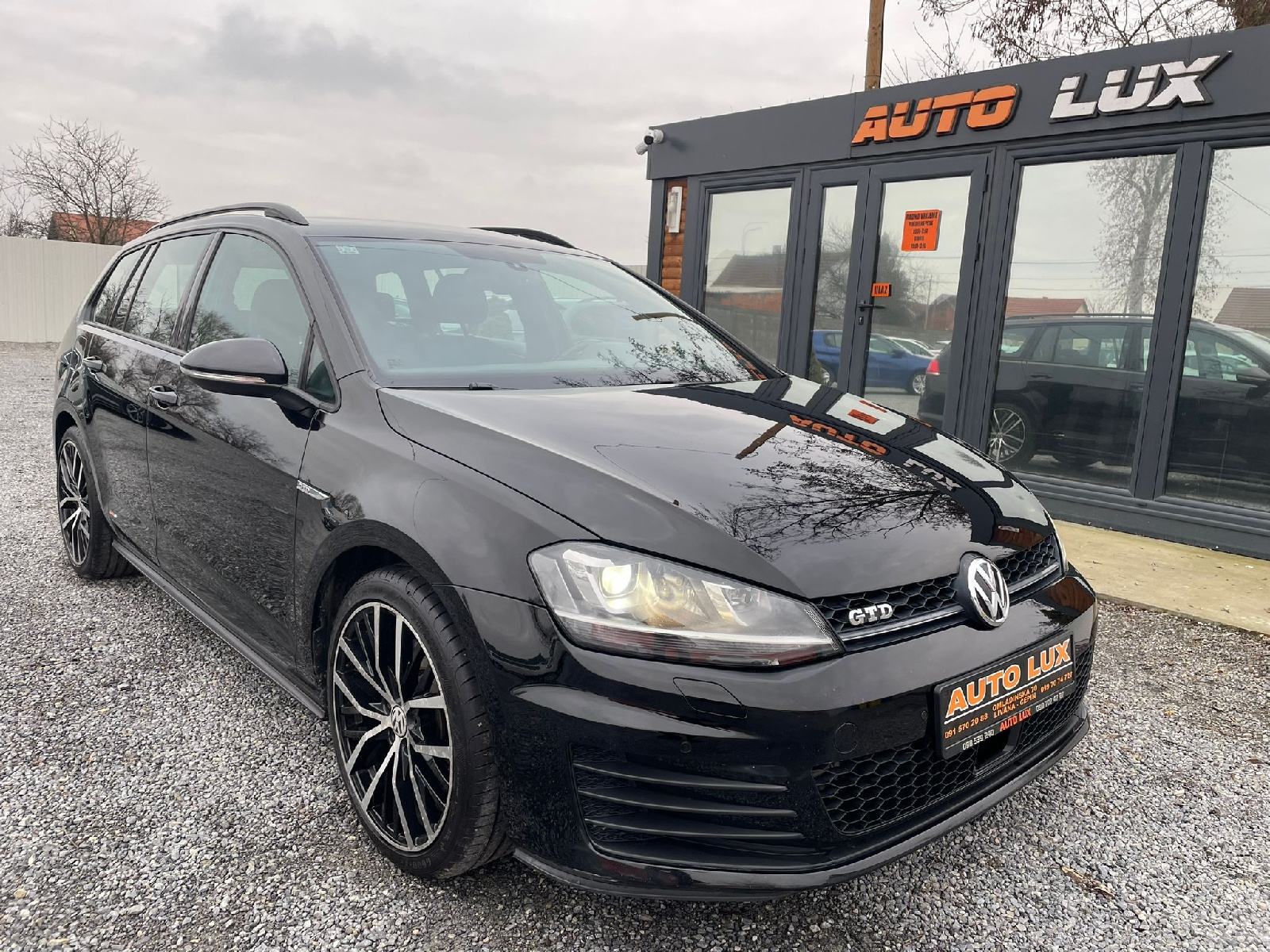 VW Golf 7 Variant 2,0 TDI BMT GTD •2016.g.•135kw•Navi•LeasingBezUčešća ...