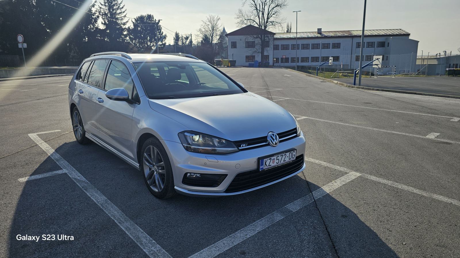 VW Golf 7 Variant 2,0 TDI R-line, 2016 god.