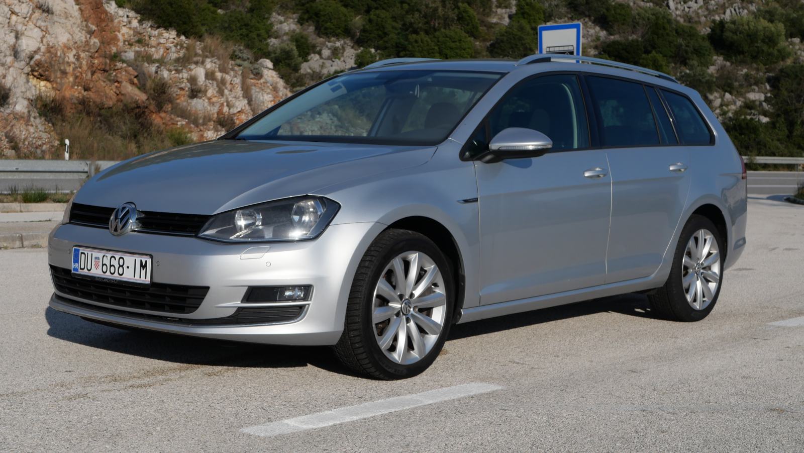 VW Golf 7 Variant 2,0 TDI, 2015 god.