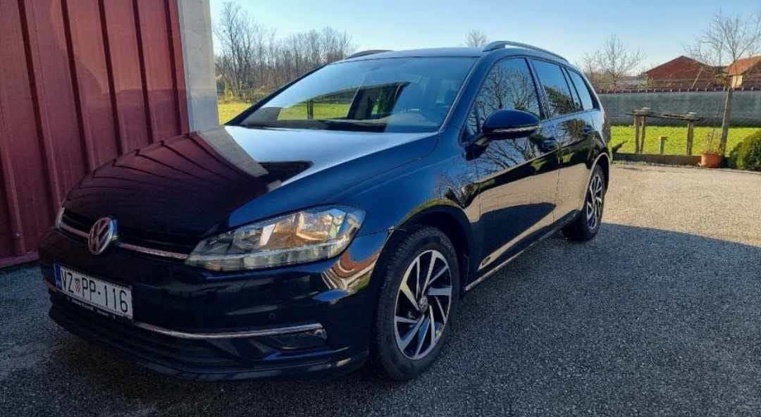 VW Golf 7 Variant 2,0 TDI, 2018 god.