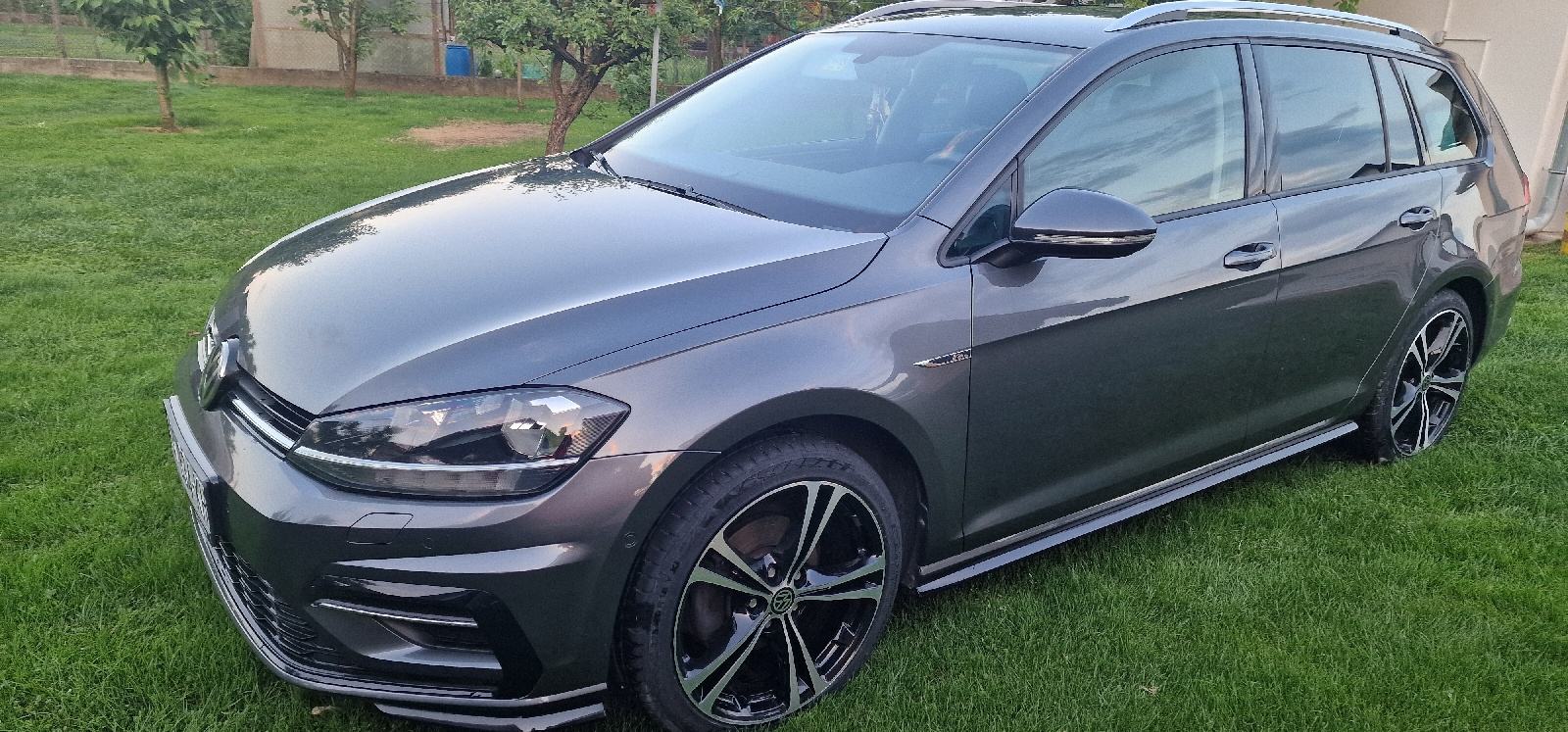 VW Golf 7 Variant R line 2,0 TDI Dsg, 2020 god.