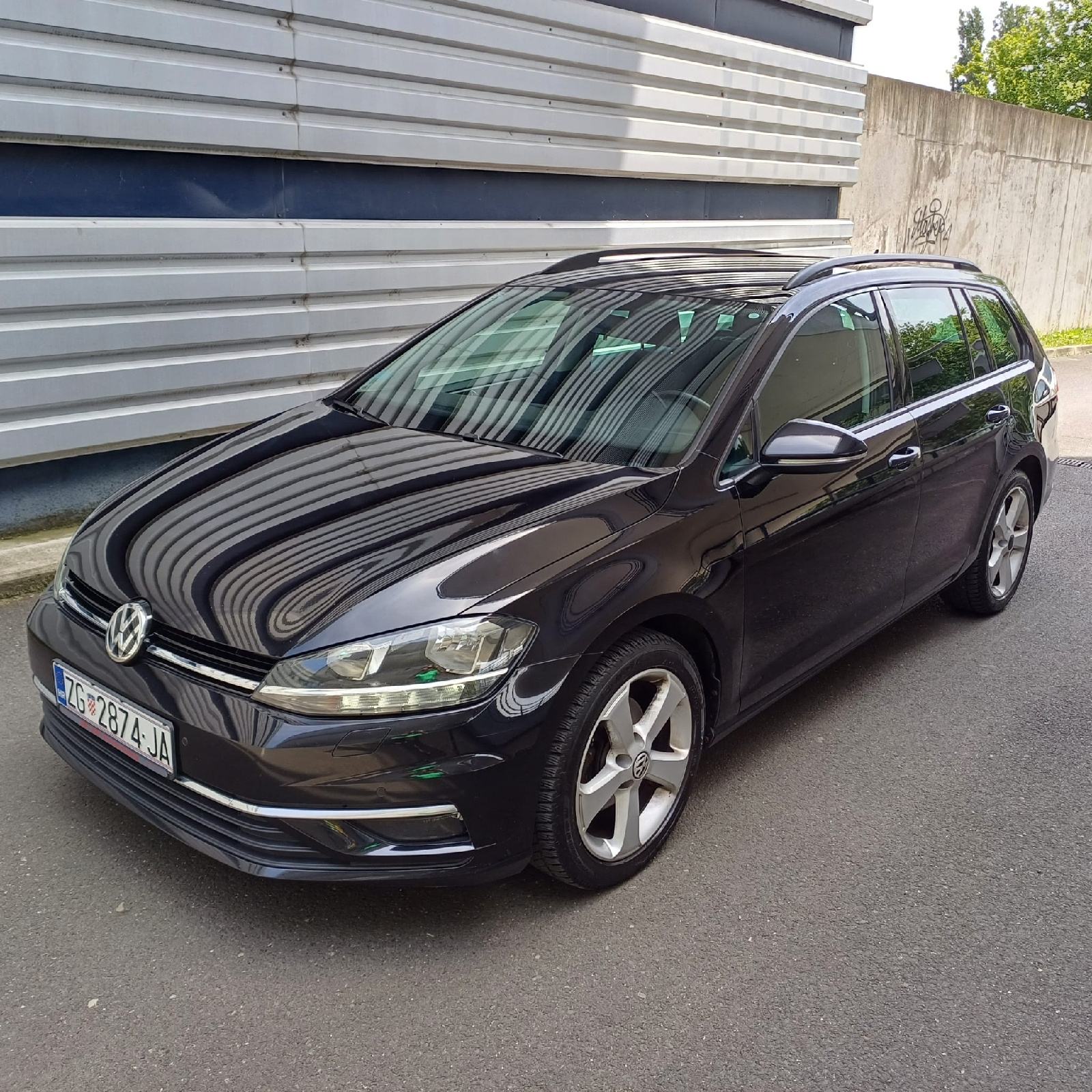 VW Golf 7 Variant 2,0 TDI, 2018 god.