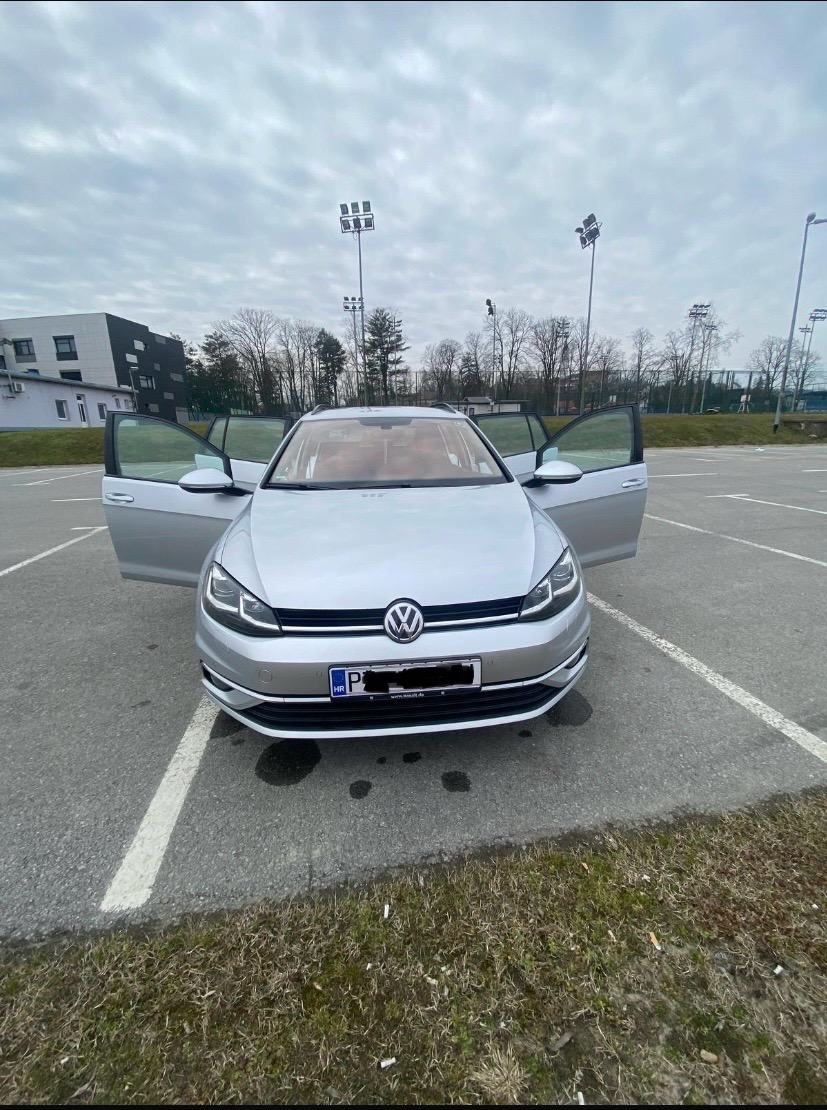 VW Golf 7 Variant 2,0 TDI, 2018 god.