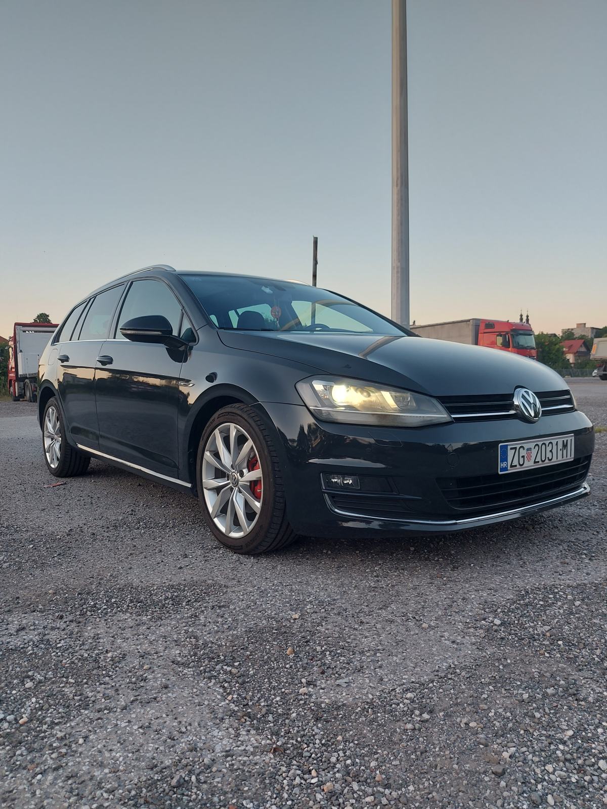 VW Golf 7 Variant 2,0 TDI, 2015 god.