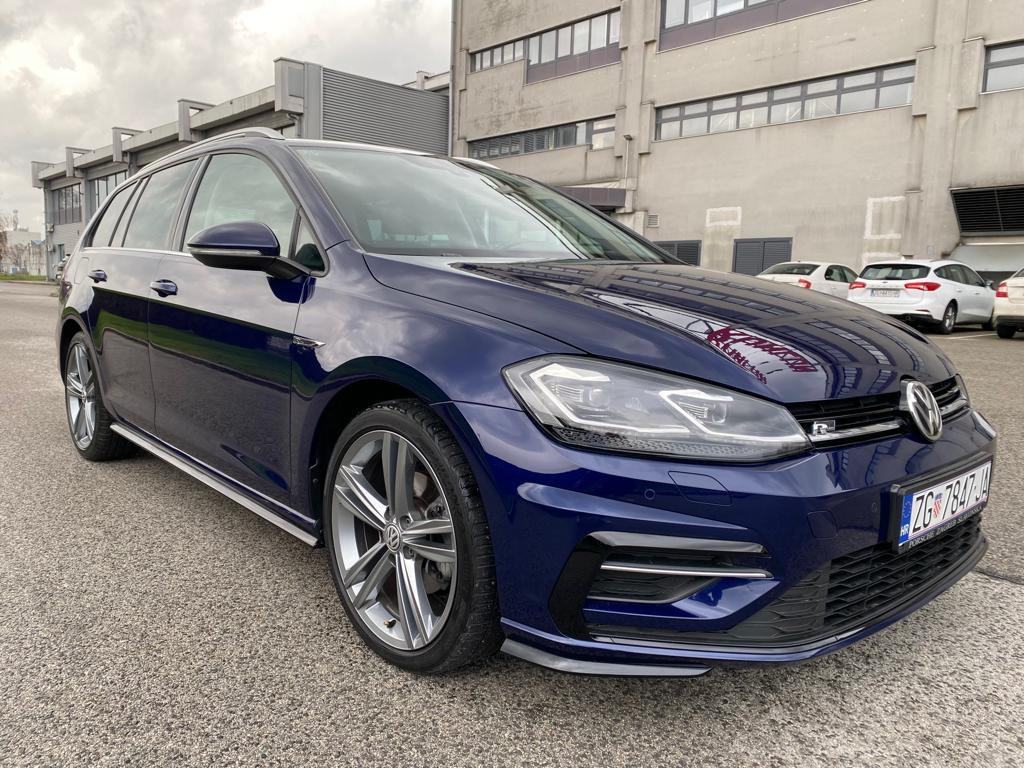 VW Golf 7 Variant R-line, 2.0 TDI, Virtual, LED, Samo 78000 km!! TOP ...