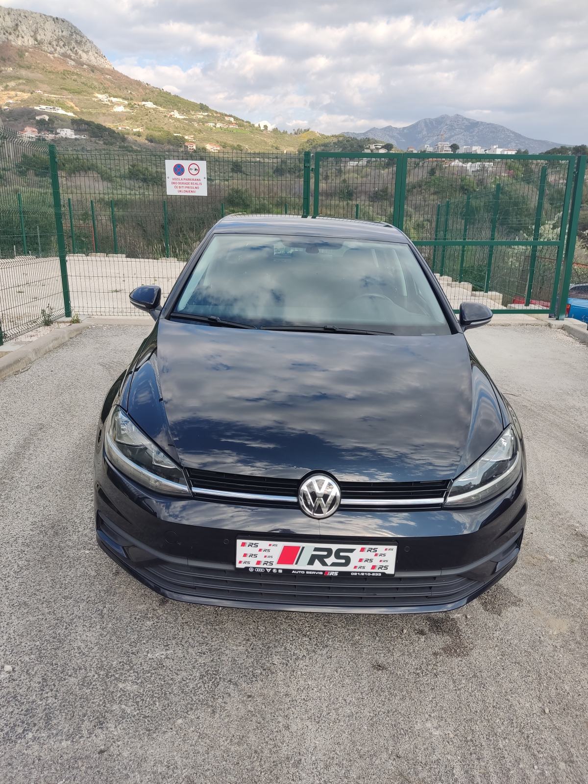 VW GOLF 7.5 1,6 TDI BMT*MODEL 2019*, 2018 god.