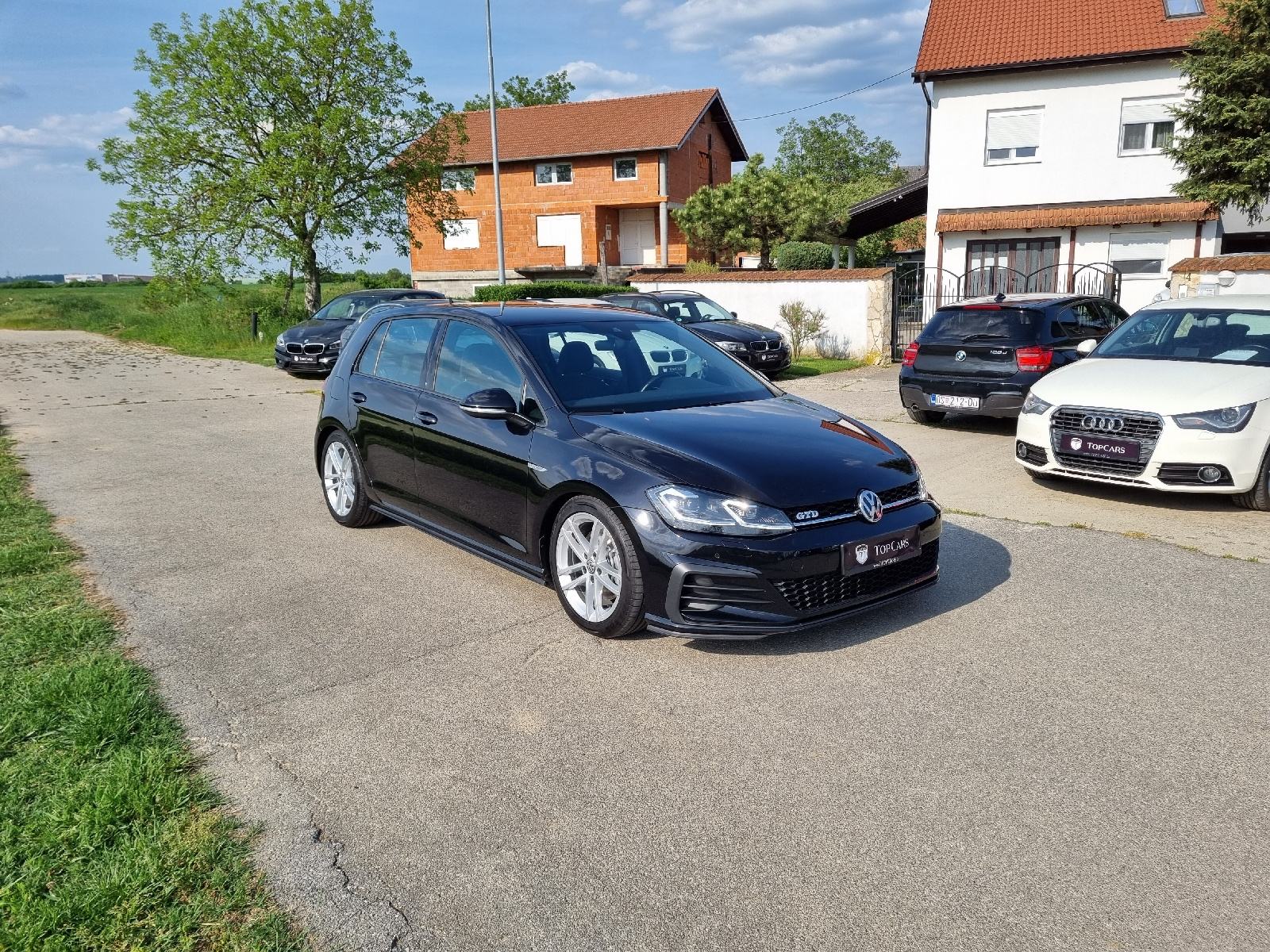 VW Golf 7.5 2,0 GTD DSG, FULL LED, RADAR, REGISTRIRAN, 2018 god.