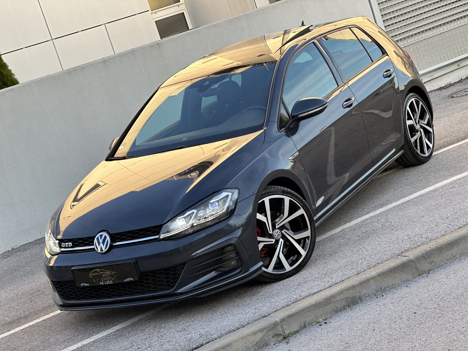 VW Golf 7.5 2,0 GTD ⭐️NOVO⭐️PRVI VLASNIK⭐️FULL SERVISNA⭐️, 2017 god.