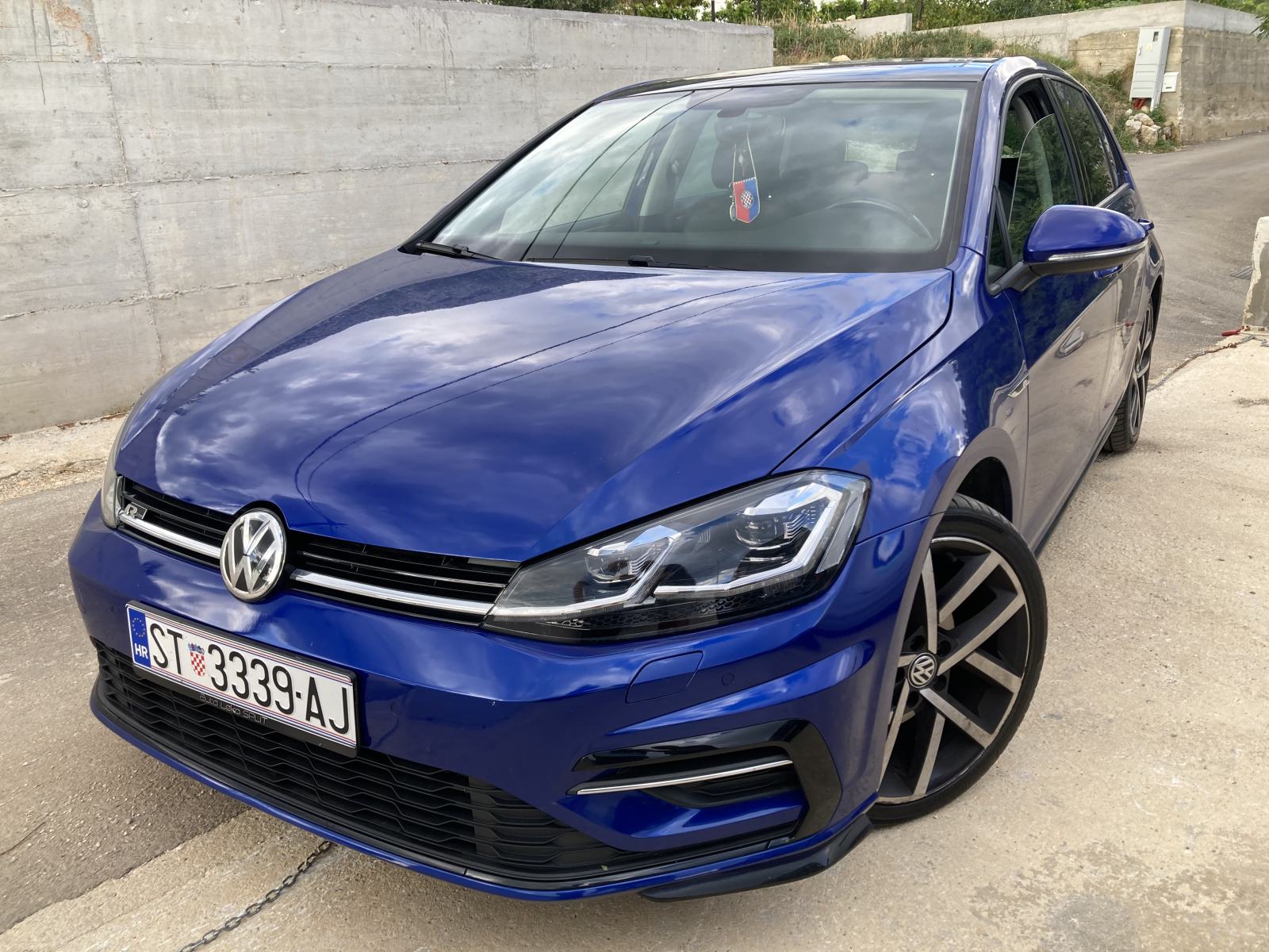 VW Golf 7.5 2,0 R-Line, 2019 god.