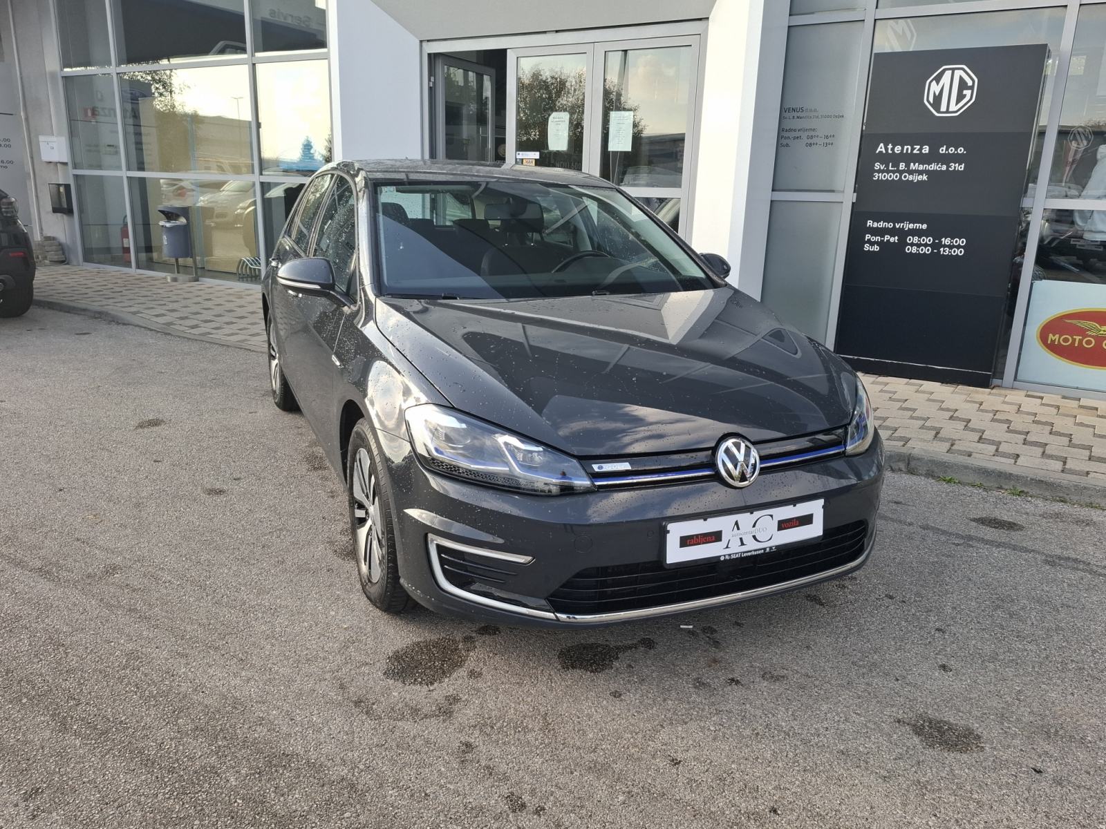 VW Golf 7,5 Električni automatik, 2020 god.