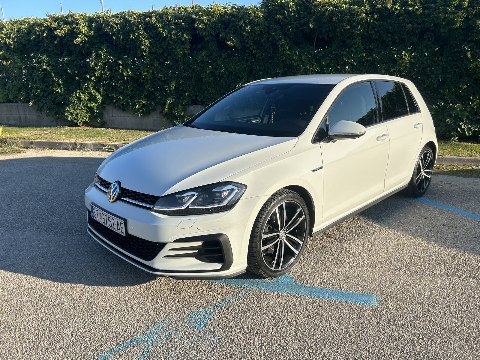 VW Golf 7.5 GTD DSG 2017.g 149 000km, 2017 god.
