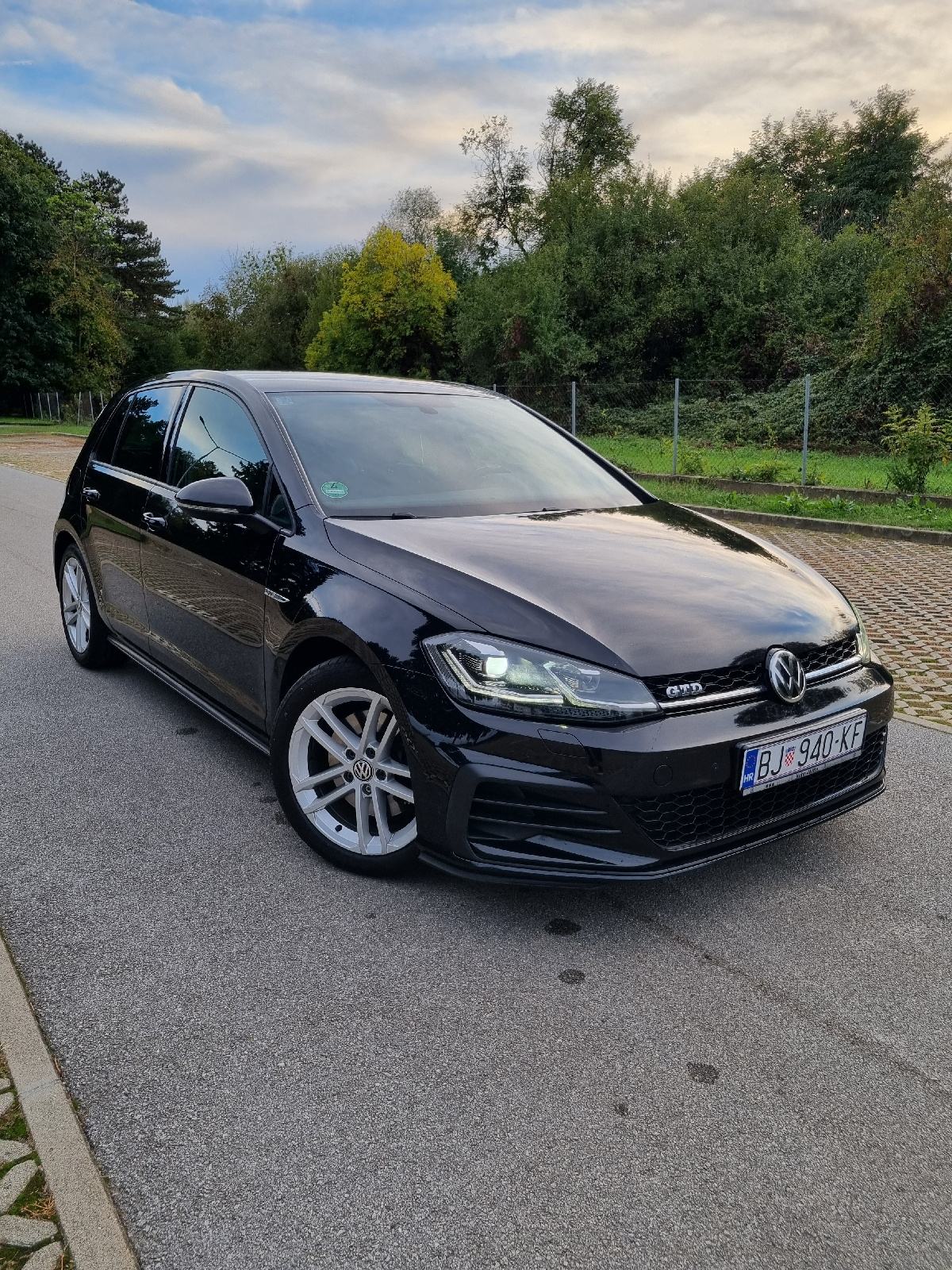 VW Golf 7,5 GTD / MOD.2018 / REG.GOD.DANA, 2017 god.