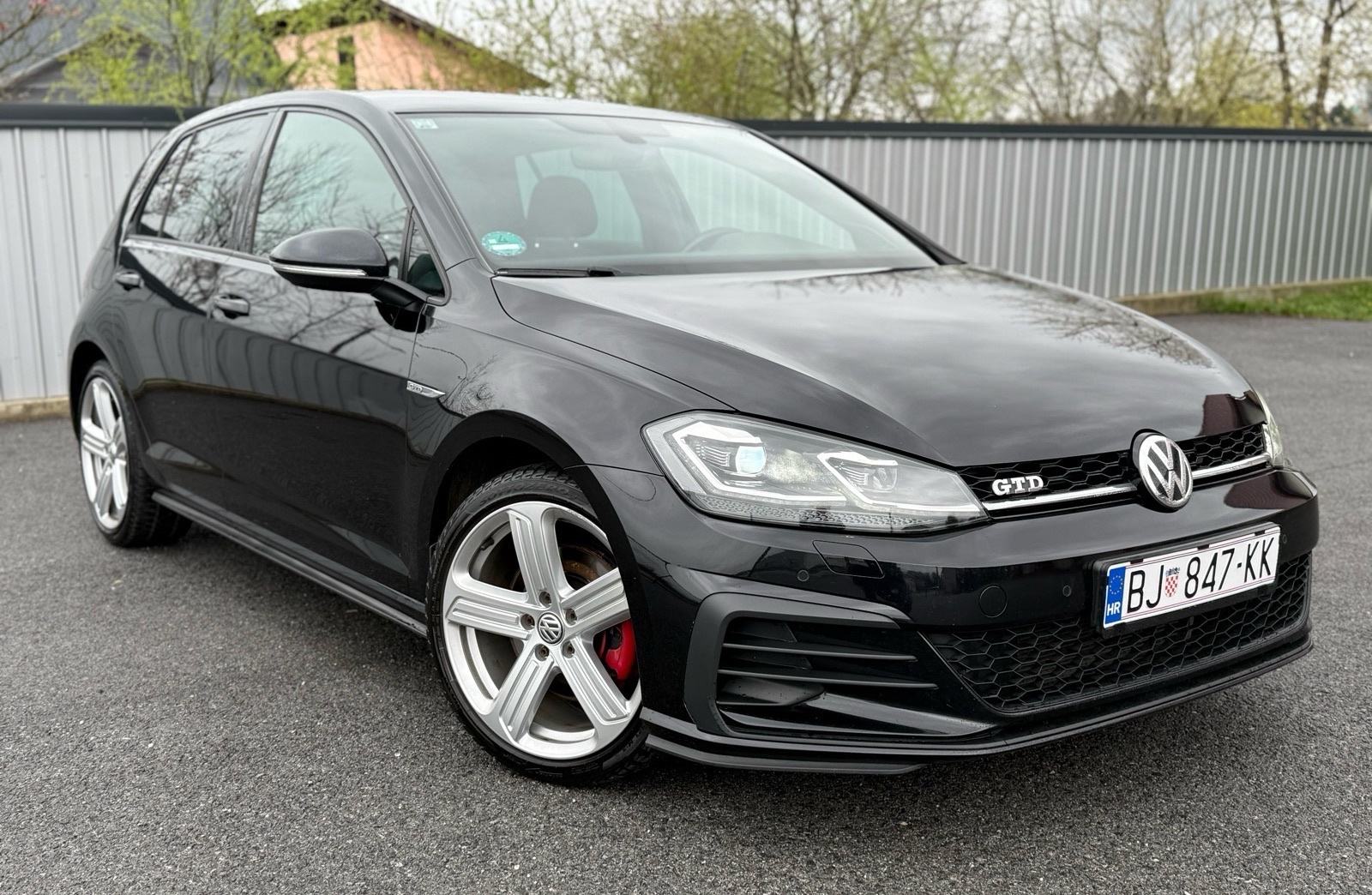VW Golf 7,5 GTD / VIRTUAL / DYNAUDIO / REG.GOD.DANA, 2017 god.