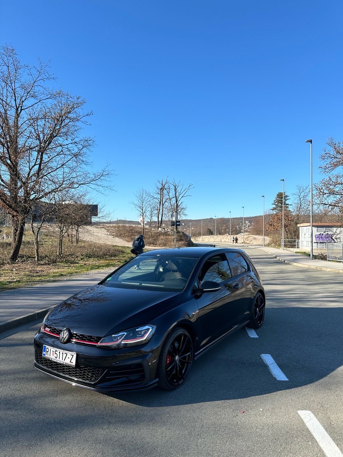 VW Golf 7.5 Gti Performance, 2019 god.