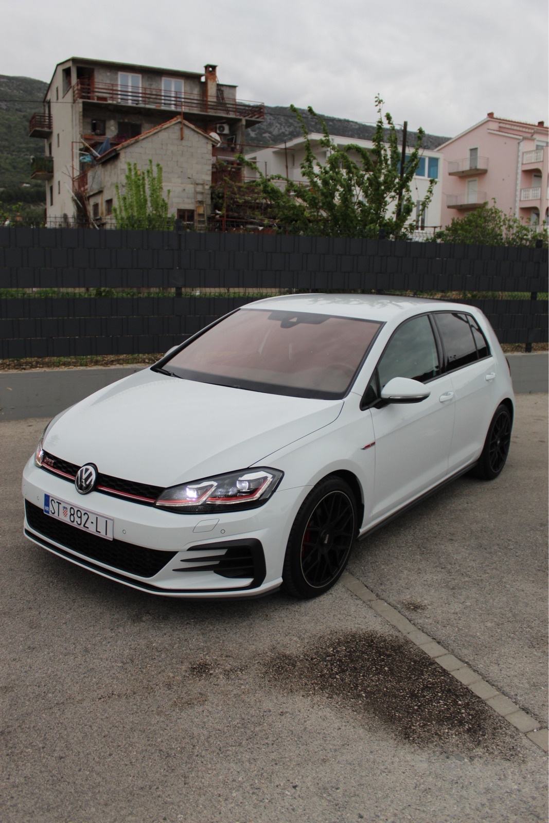 VW Golf 7.5 GTI Performance DSG, 2019 god.