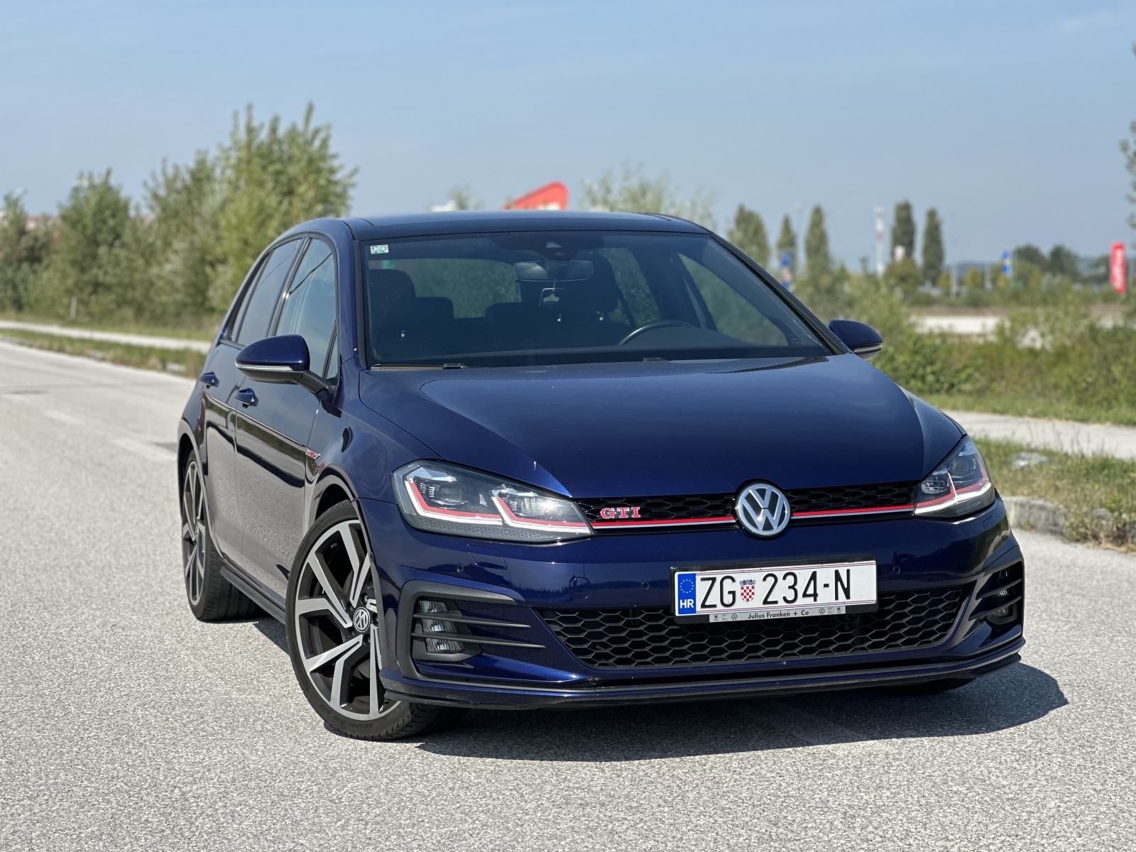 VW Golf 7.5 GTI Performance, 2018 god.