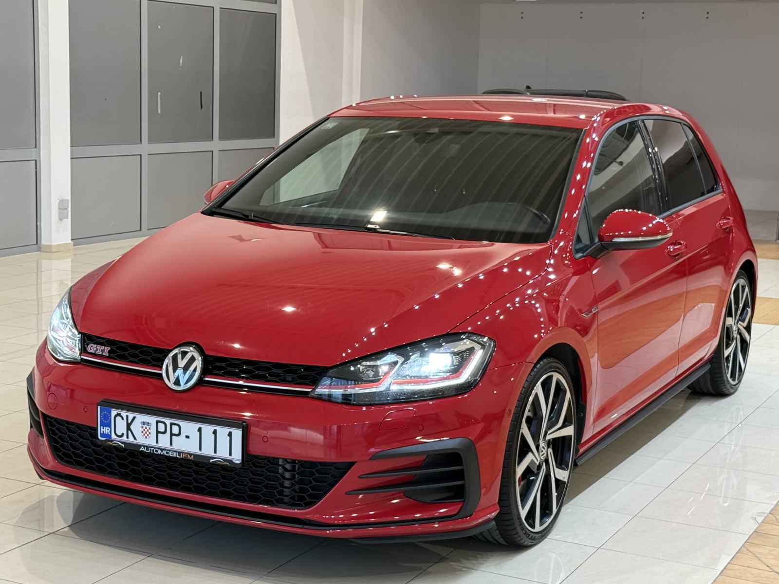 VW GOLF 7,5 GTI PERFORMANCE | VIRTUAL | KAMERA | ACC | AMBIENT | 2019 ...