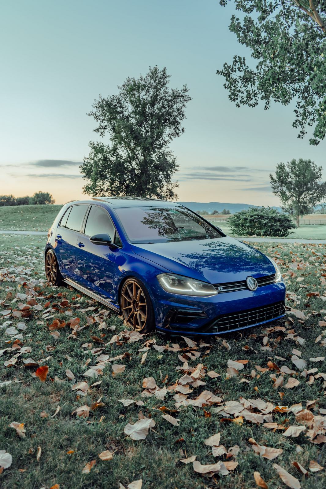 VW Golf 7,5 R Lapiz Blue, 2017 god.