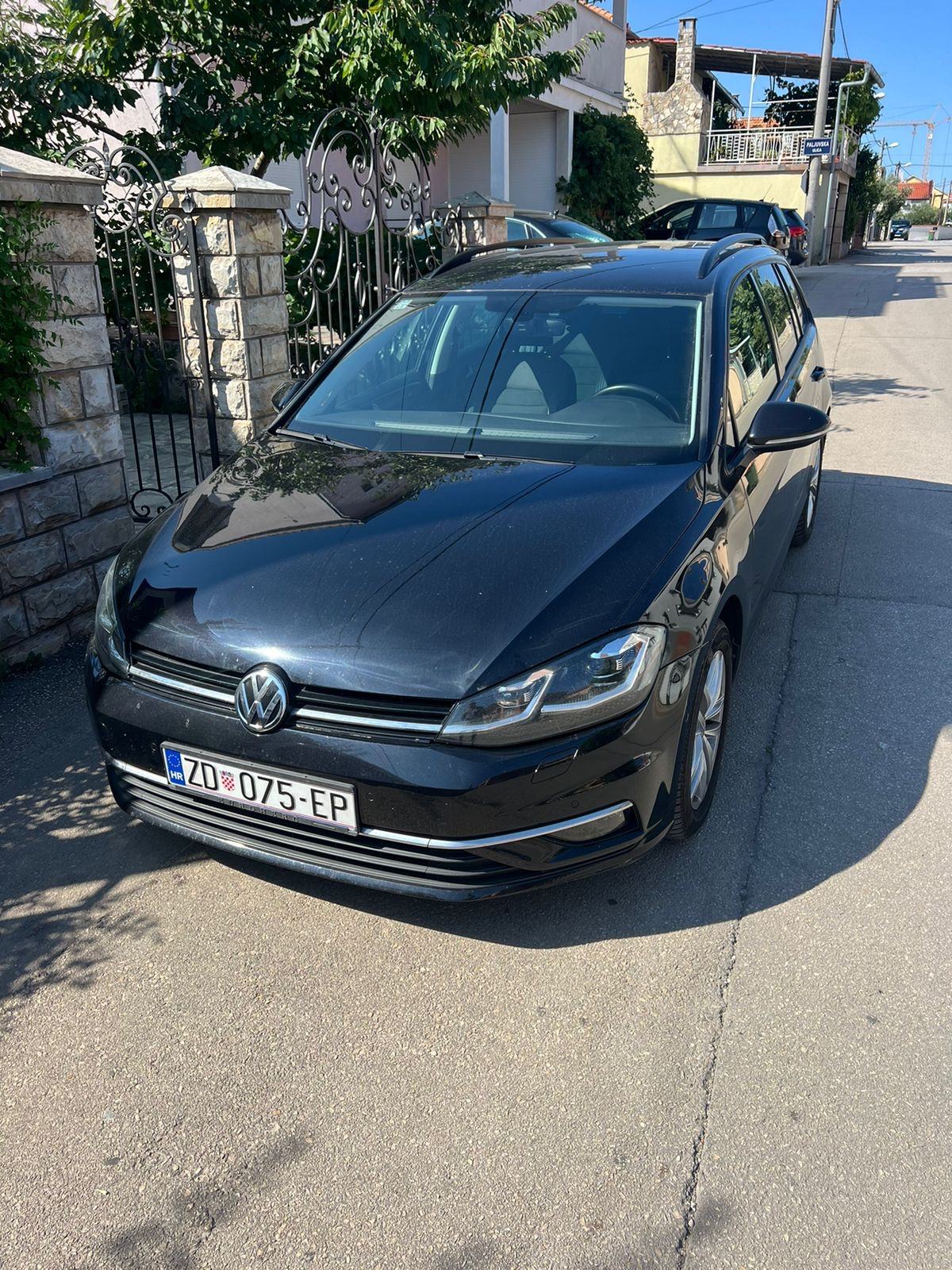 VW Golf 7,5 Variant 1,6 TDI automatik, 2018 god.