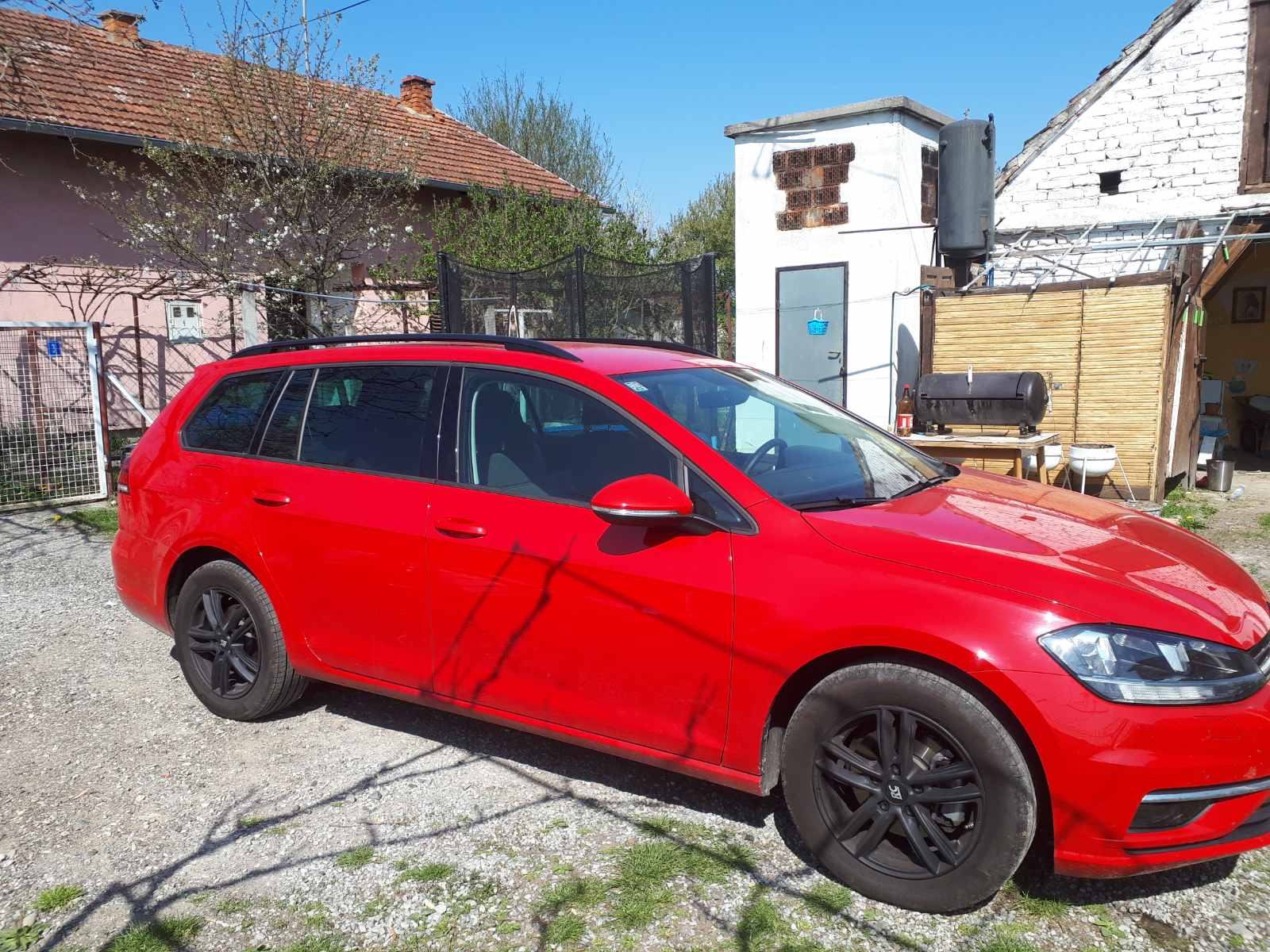 VW Golf 7.5 Variant 1,6 TDI Comfortline - 2018, prvi vlasnik, 2018 god.