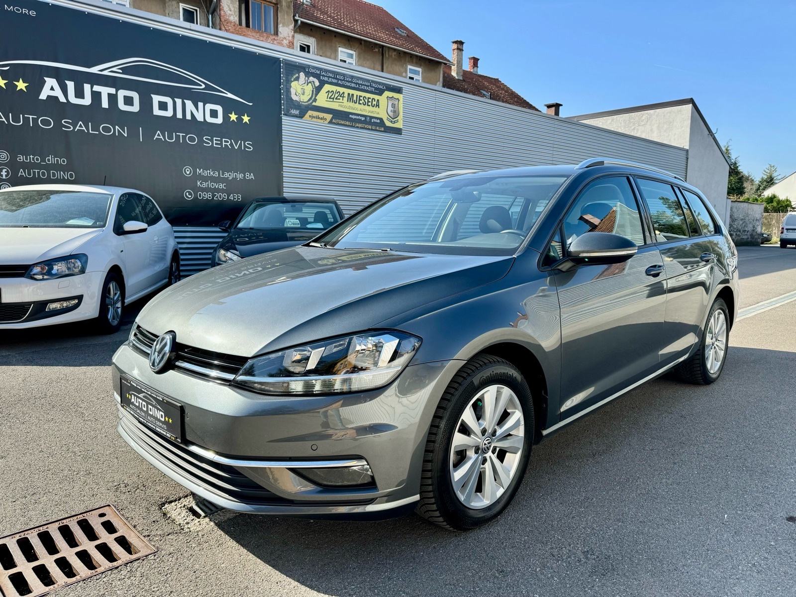 ⭐️VW GOLF 7.5 VARIANT,ALU FELGE,MF VOLAN,KLIMA,PARK...⭐️GARANCIJA⭐️ ...