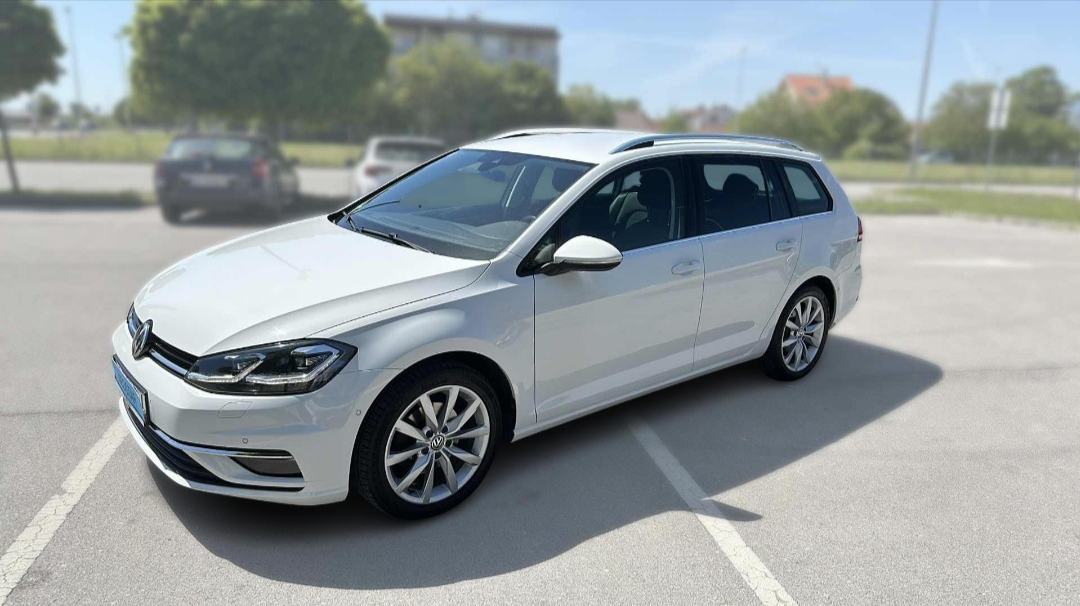 VW Golf 7,5 Variant Highline, 6 mj. JAMSTVO, 1.5TSI 150ks,DSG,F1,radar ...