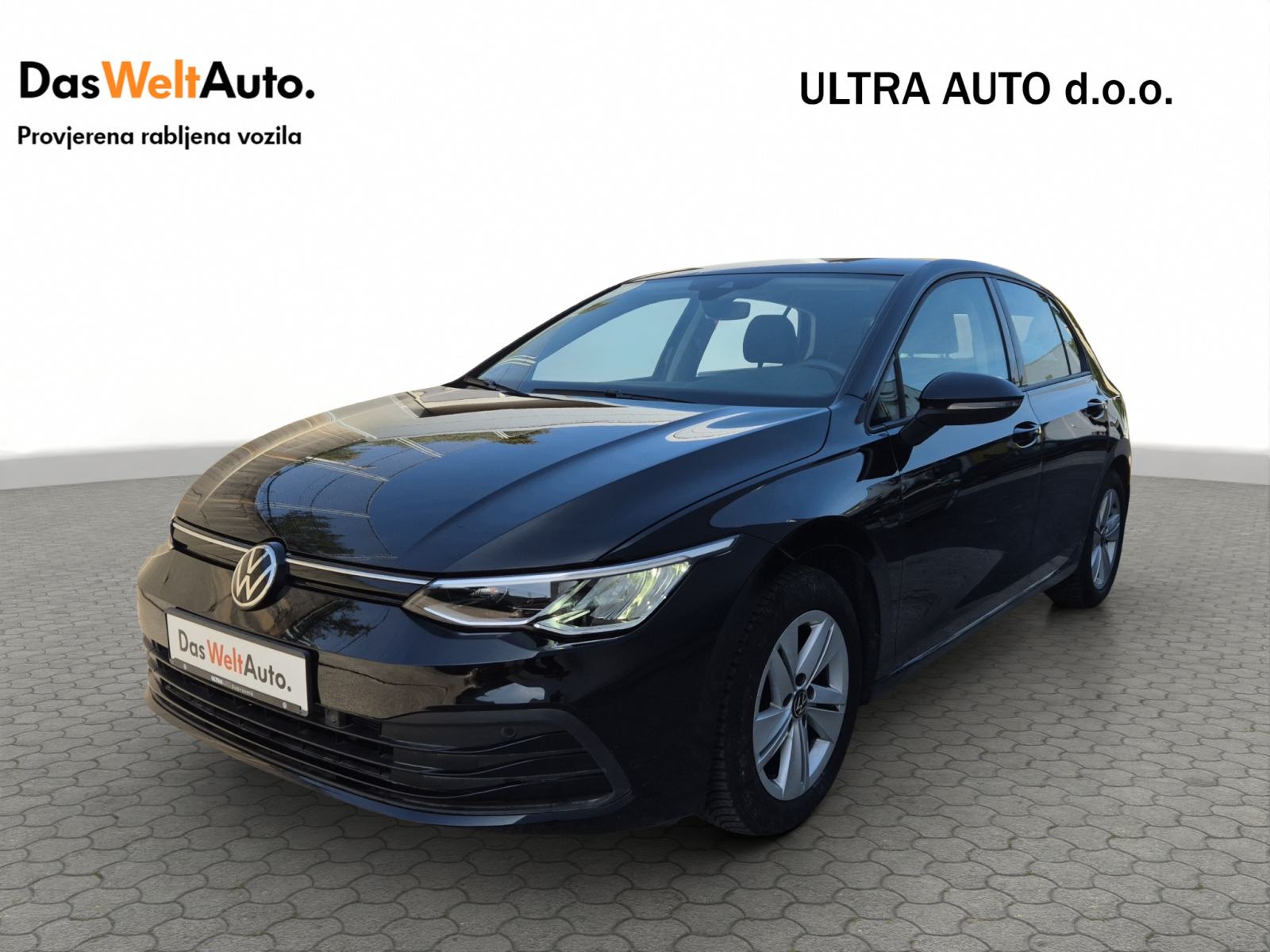 VW Golf 8 1,0 TSI, 2020 god.