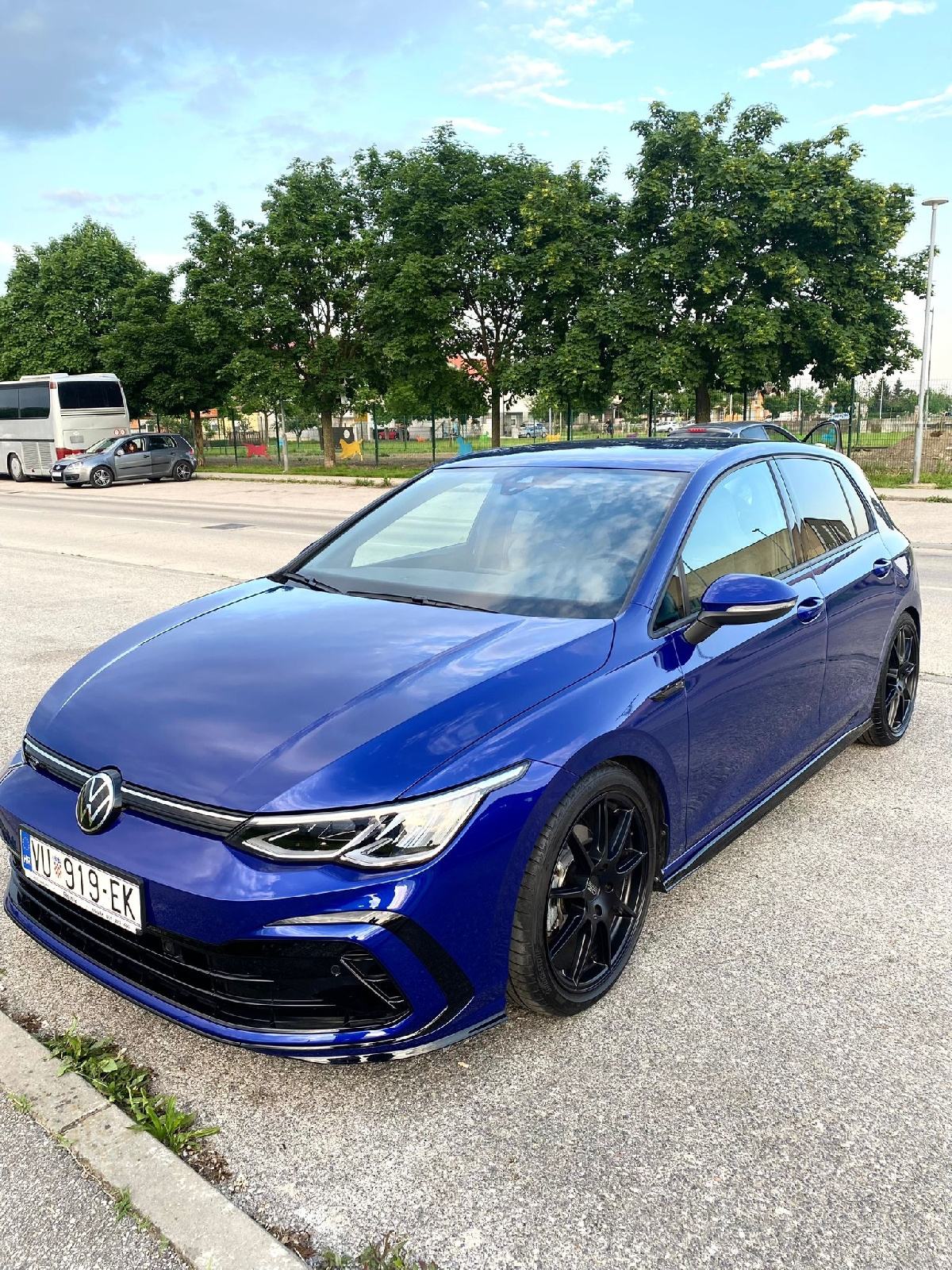 VW Golf 8 1,5 TSI, 2021 god.