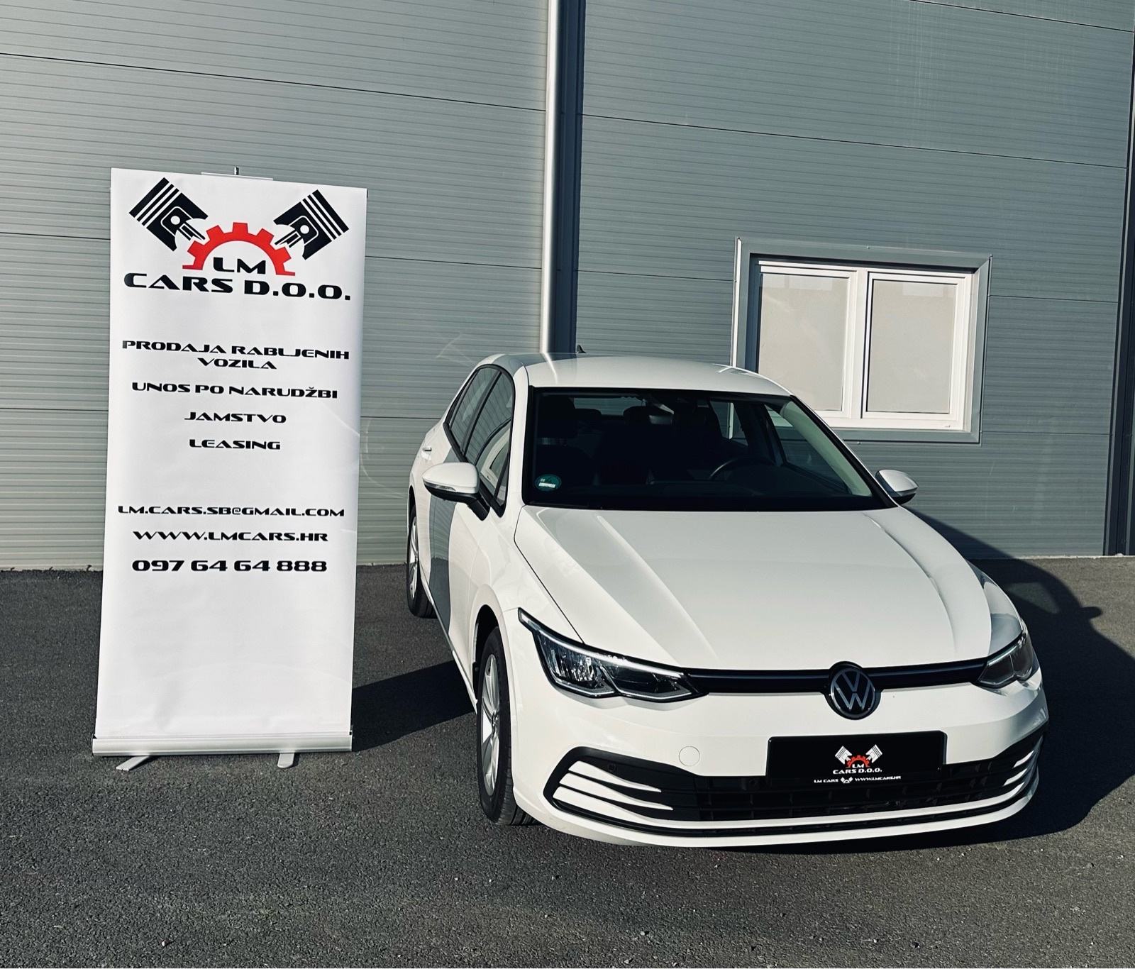 VW Golf 8 2,0 TDI, 1.vl., 1.lak, sjervisna, samo 64000 km, Rezervirano ...