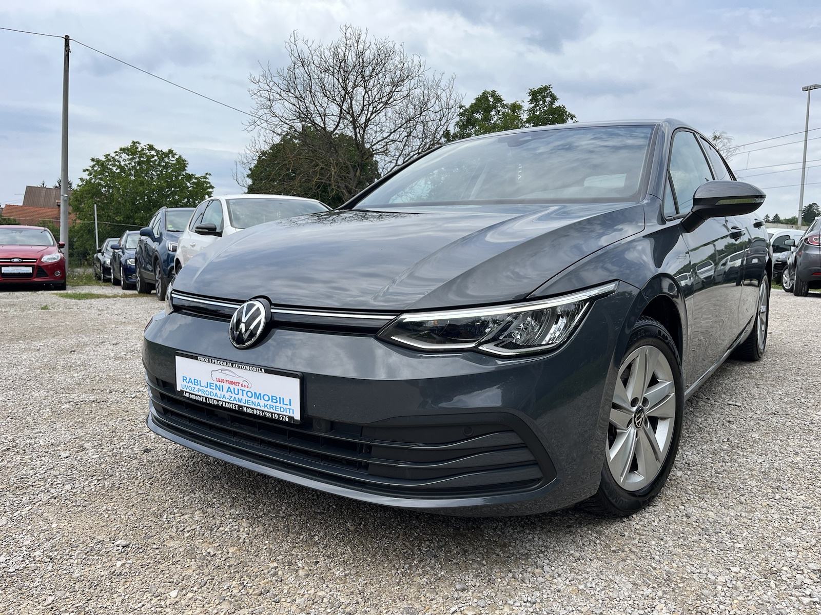 VW Golf 8 2,0 TDI-DSG-150 KS-VIRTUALNI COCPIT-F1-LED-ALU-NAVI-NEMA 5% ...