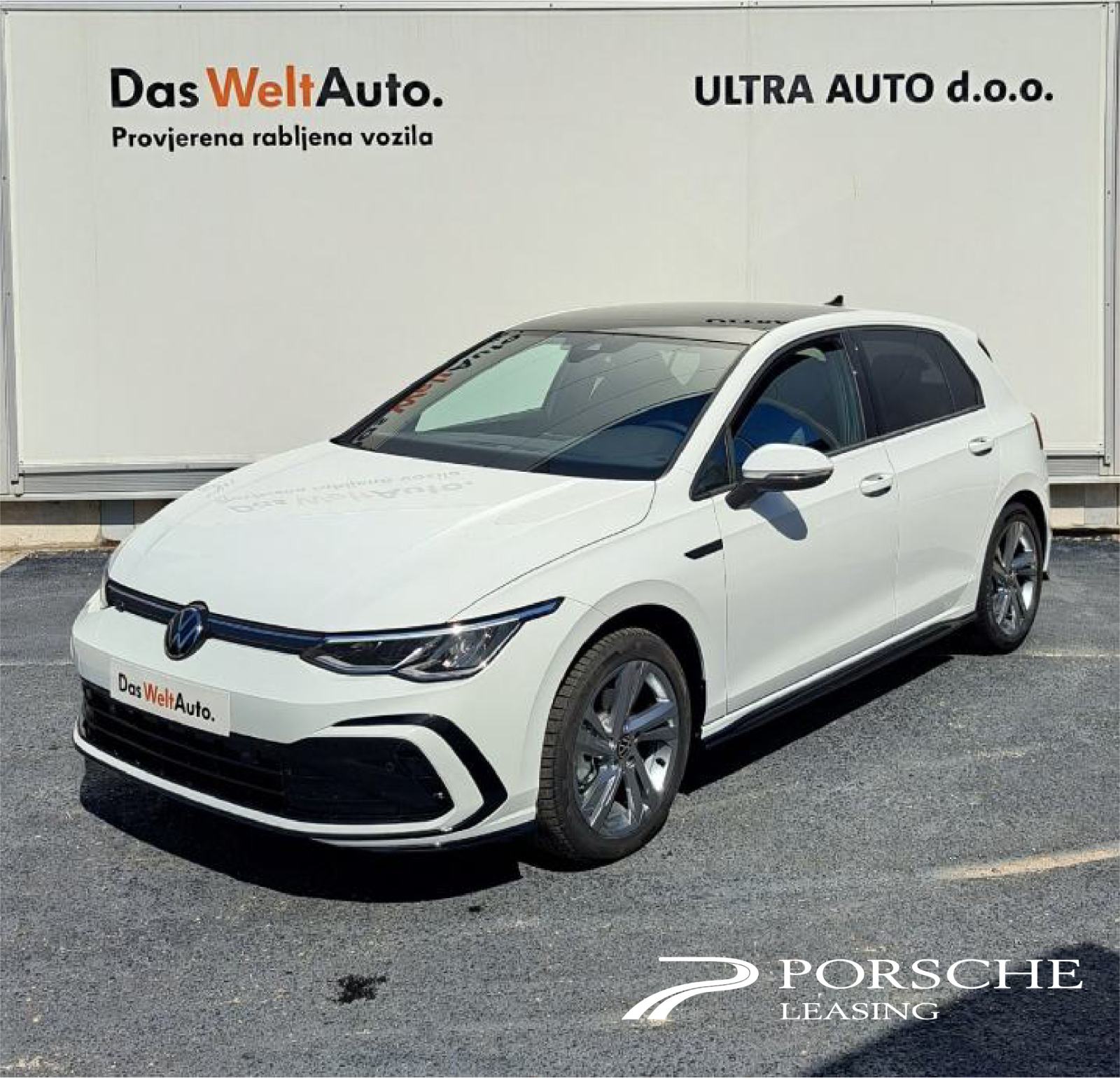 VW Golf 8 2,0 TDI DSG R-Line, 2023 god.