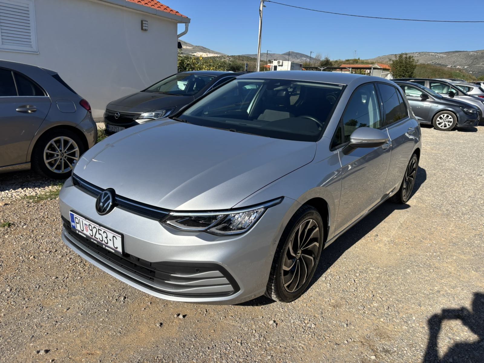 VW Golf 8 2,0 TDI, 2020 god.