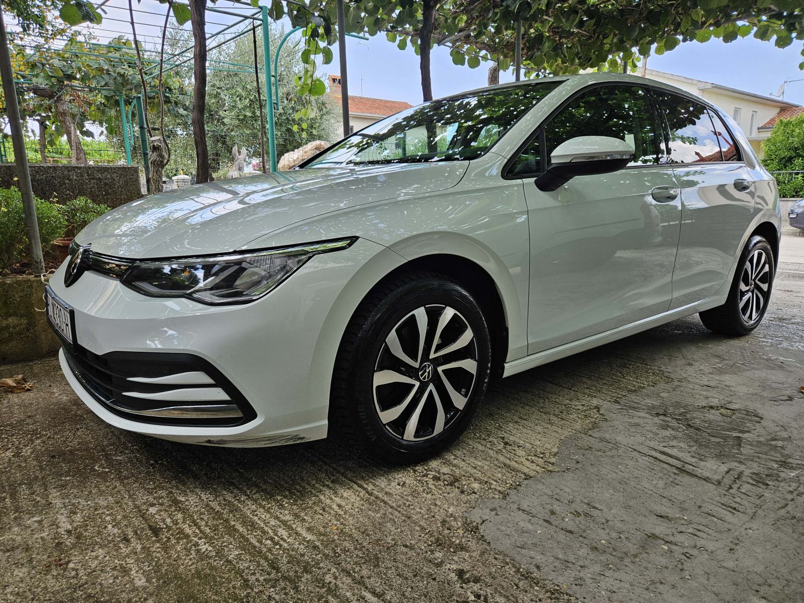 VW Golf 8 2,0 TDI - 2021., 2021 god.