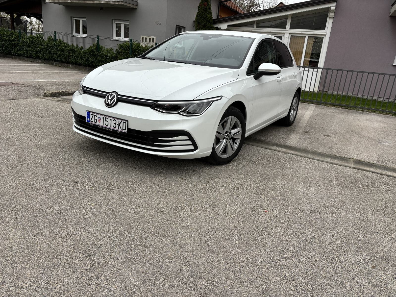VW Golf 8 2,0 TDI United - LED, Navi, Harman/Kardon, 2020 god.