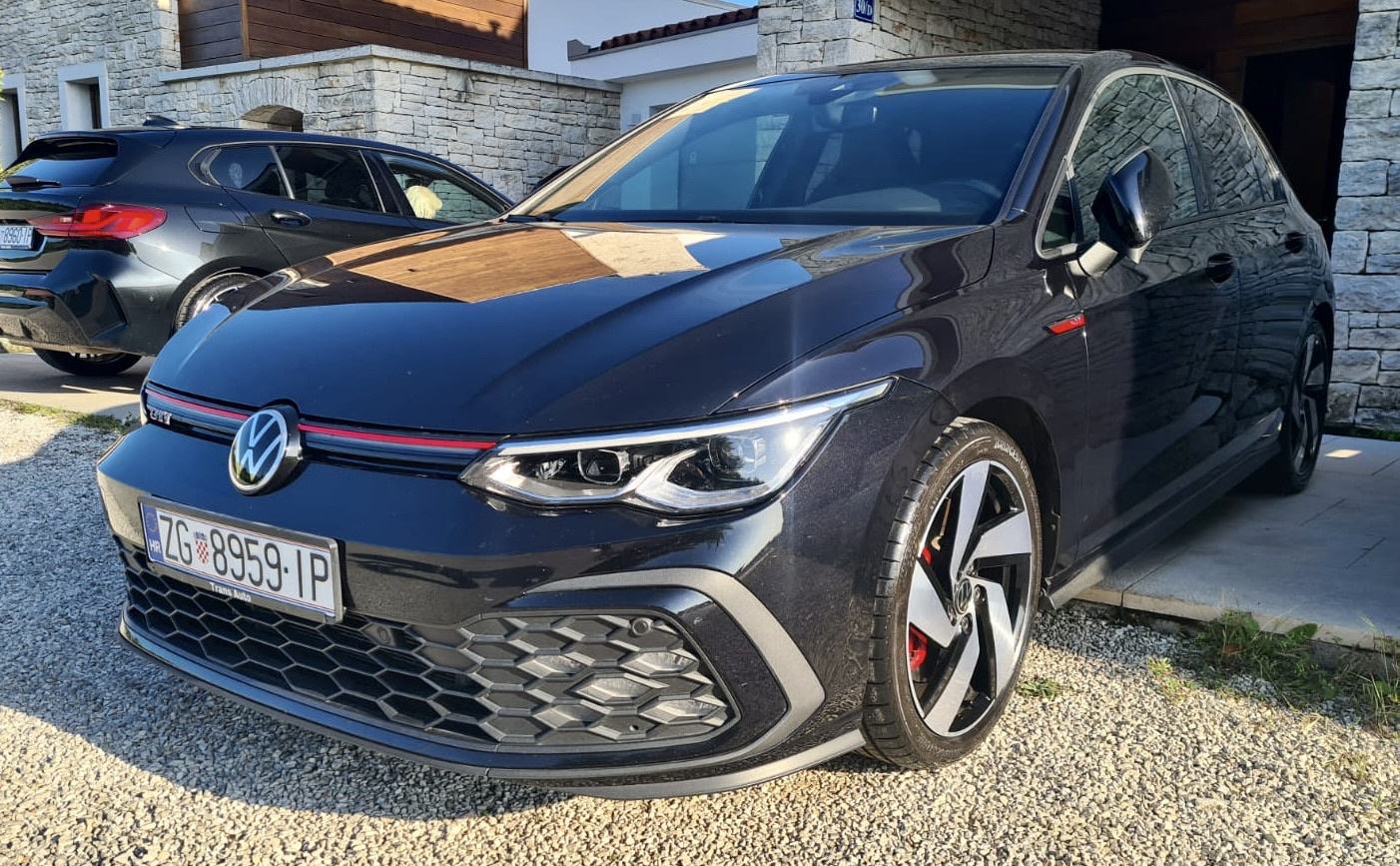 VW Golf 8 2,0 TSI GTi **245KS**, 2021 god.