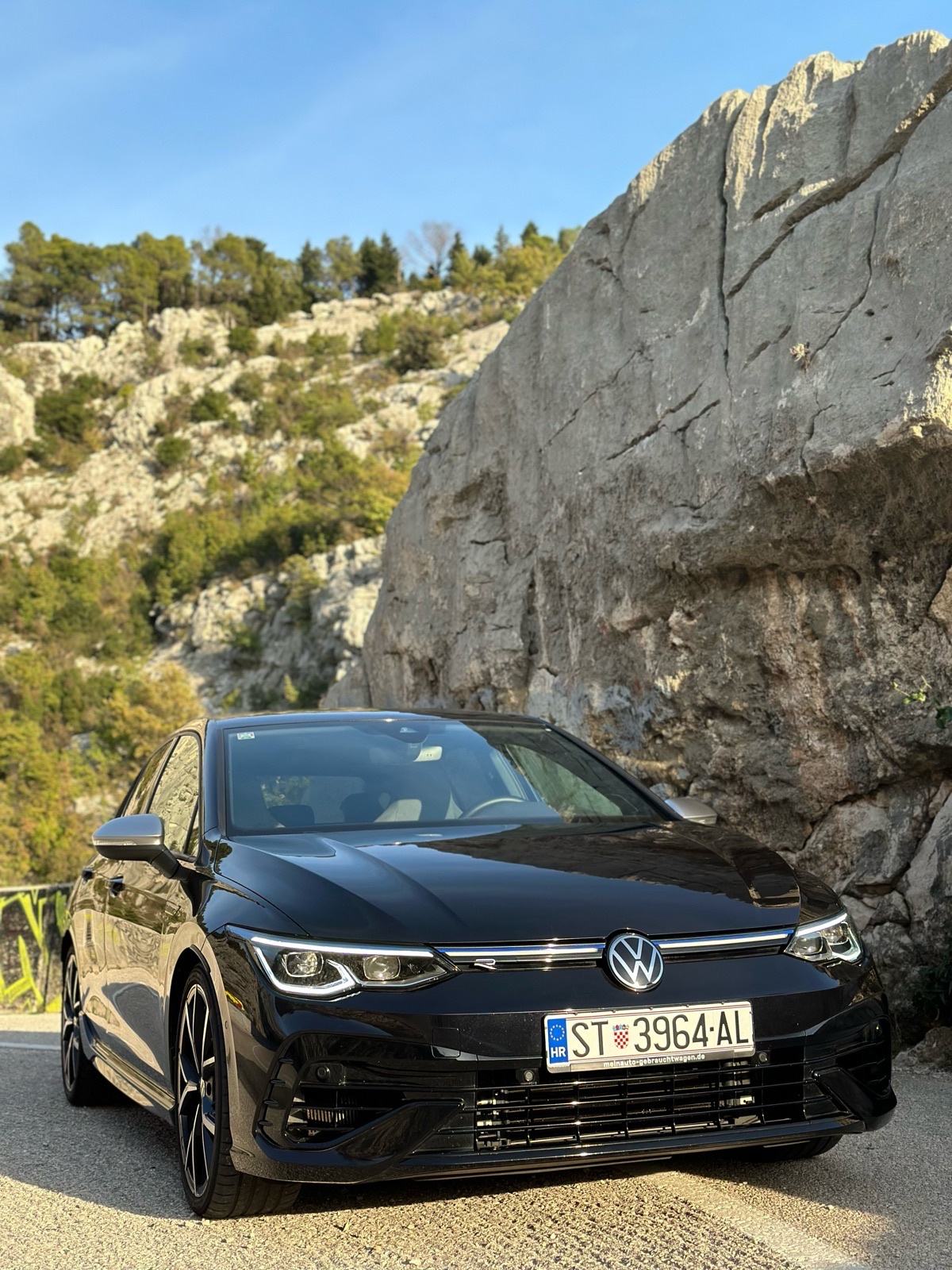 VW Golf 8 R performance, 4Motion, DSG, 2022 god.