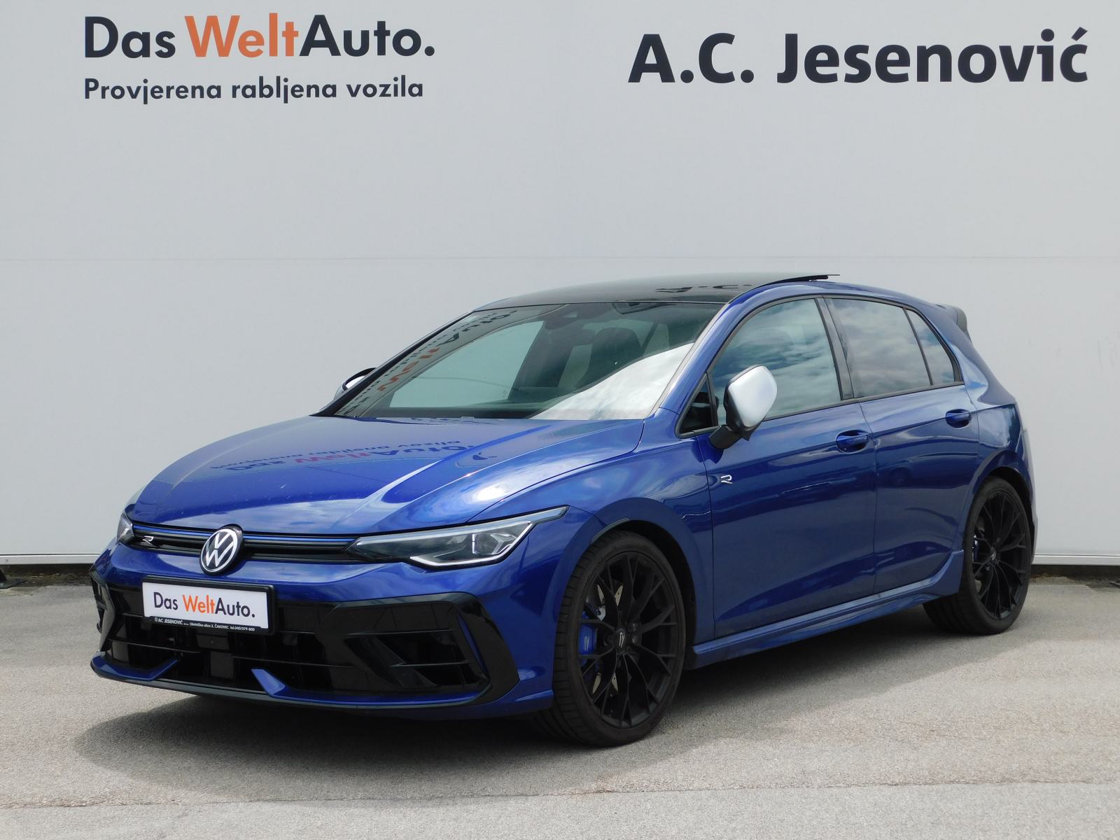 VW Golf 8 PA 2.0 TSI DSG R, 2025 god.
