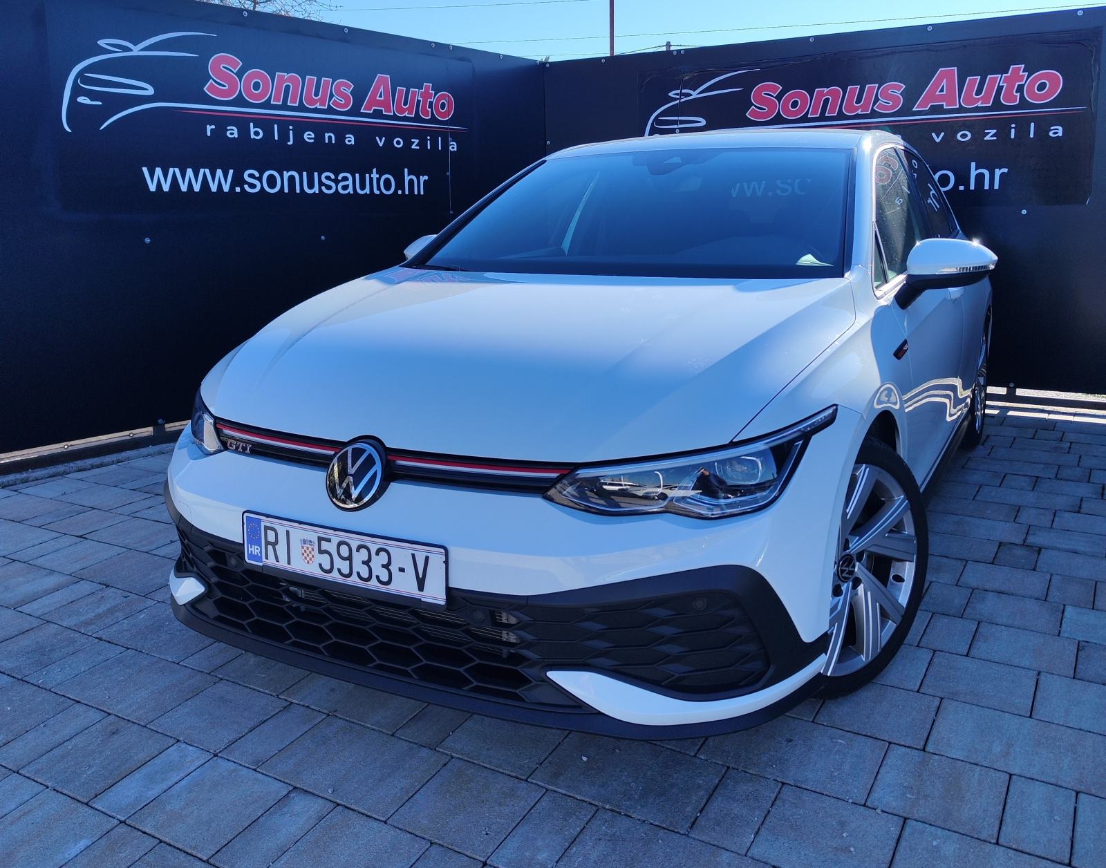 VW Golf 8 GTI CLUBSPORT, 2022 god.