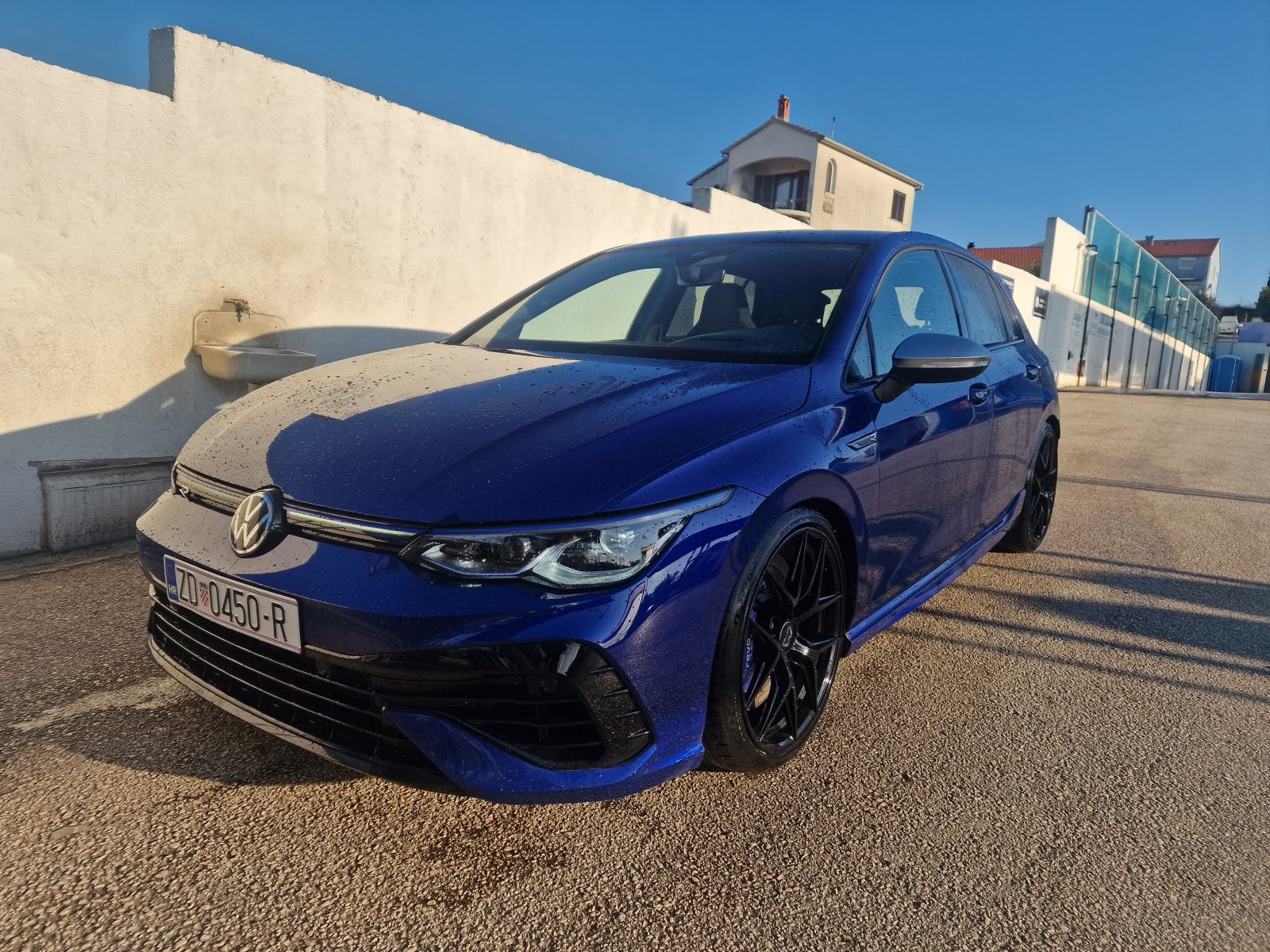 VW Golf 8 R PERFORMANCE Revo STG 1, 2021 god.