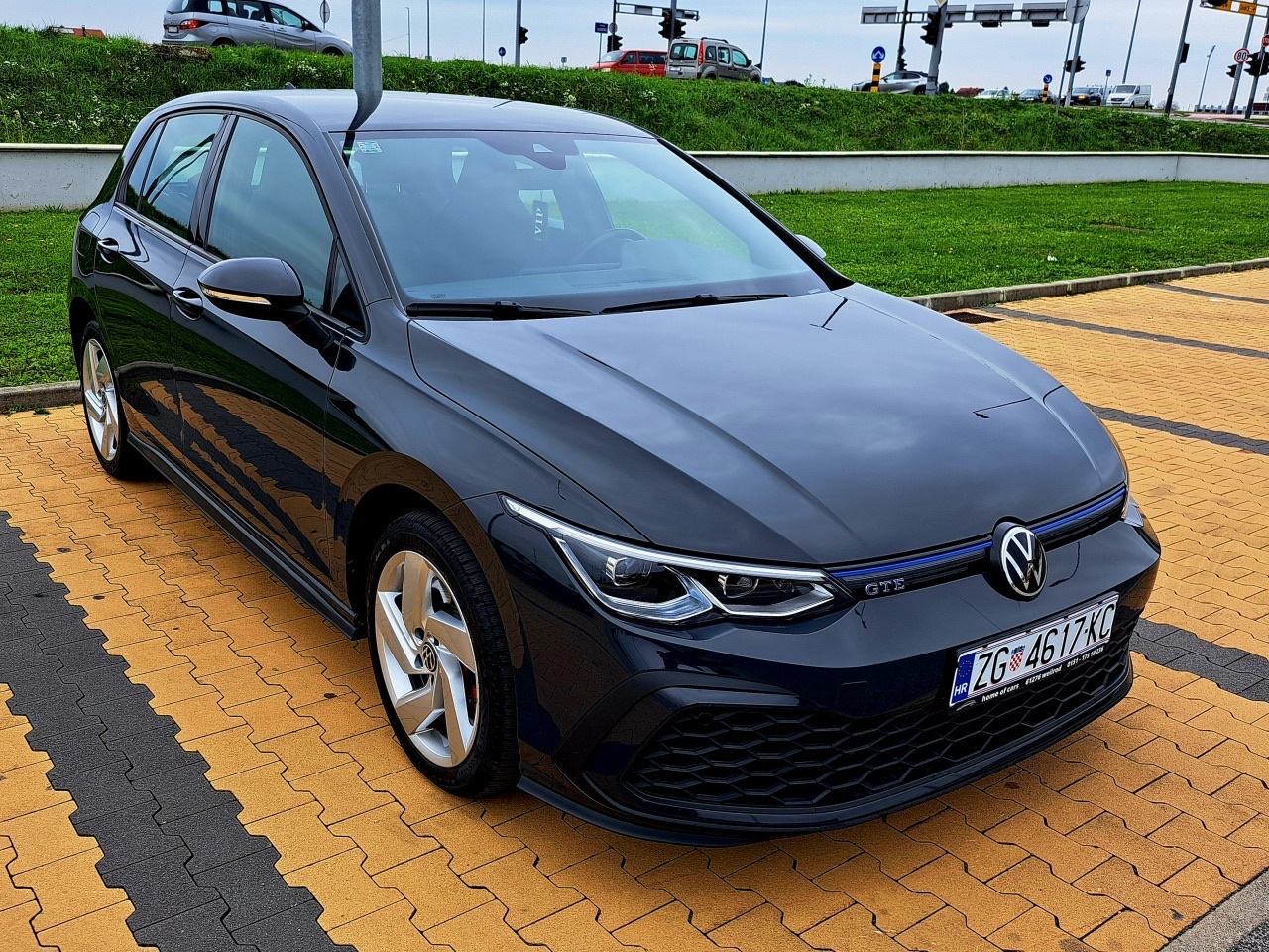 VW Golf 8 GTE, 2021 god.