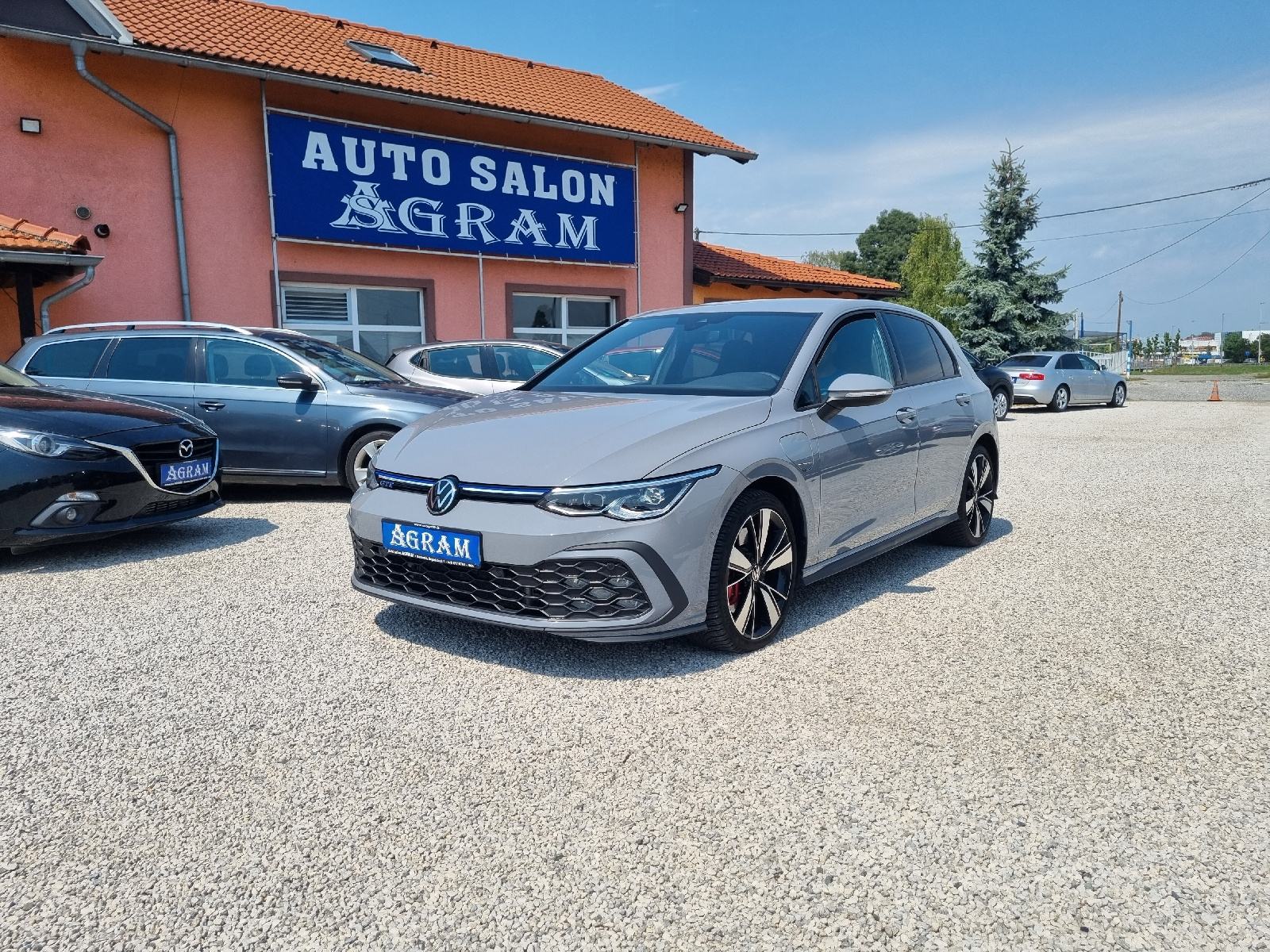 VW Golf 8 Gte1,4 TSI*Plug-in-Hybrid*245KS*DSG*NAVI*R.KAMERA*LED*XENON ...