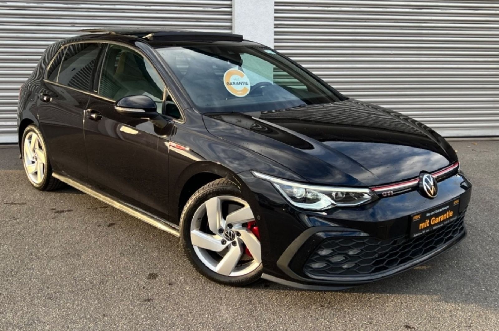 Vw Golf 8 Gti Leasing