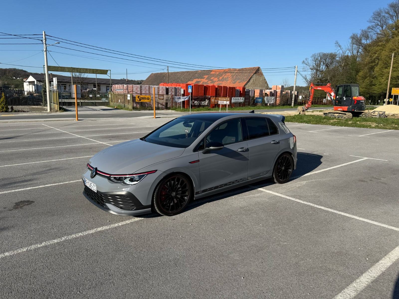 VW Golf 8 GTI CS edition 45, 2022 god.