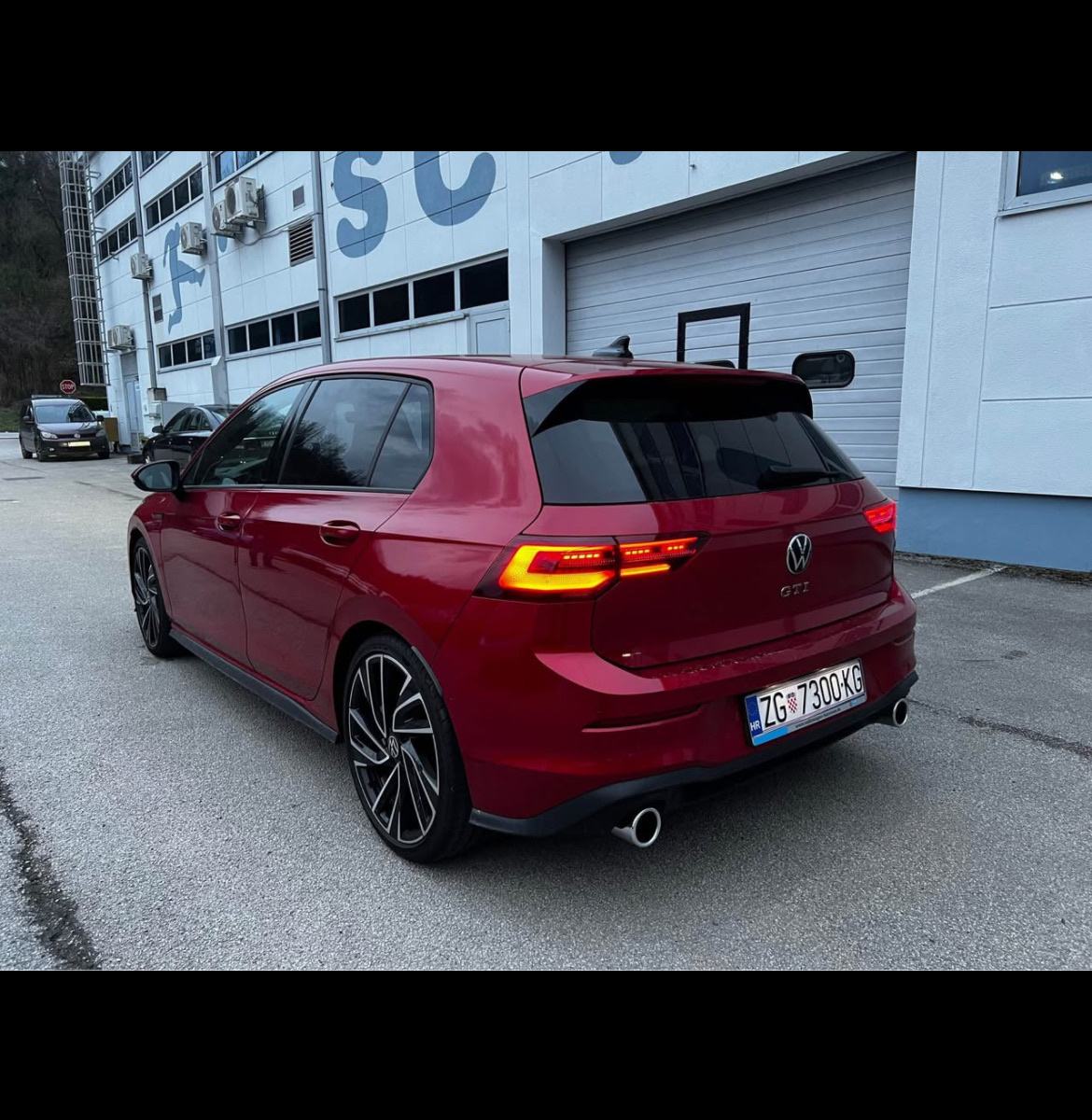 VW Golf 8 GTI, 2020 god.