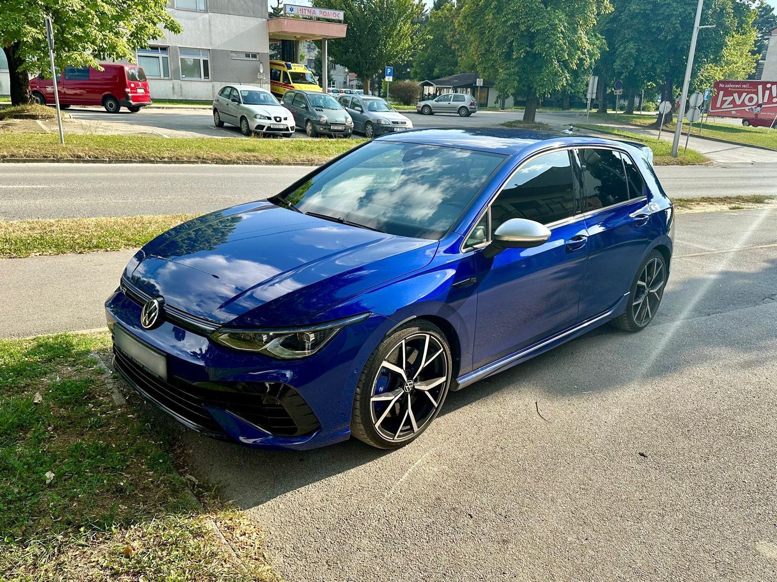 VW Golf 8 R Performance, 2021 god.
