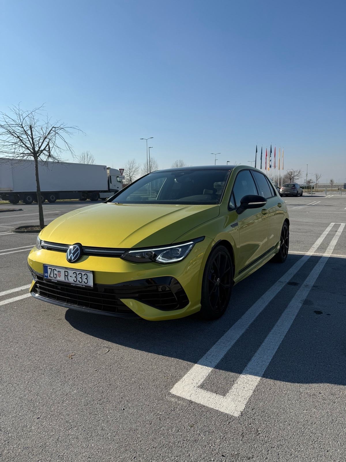 VW Golf 8 R333 Limited edition 110/333, 2023 god.