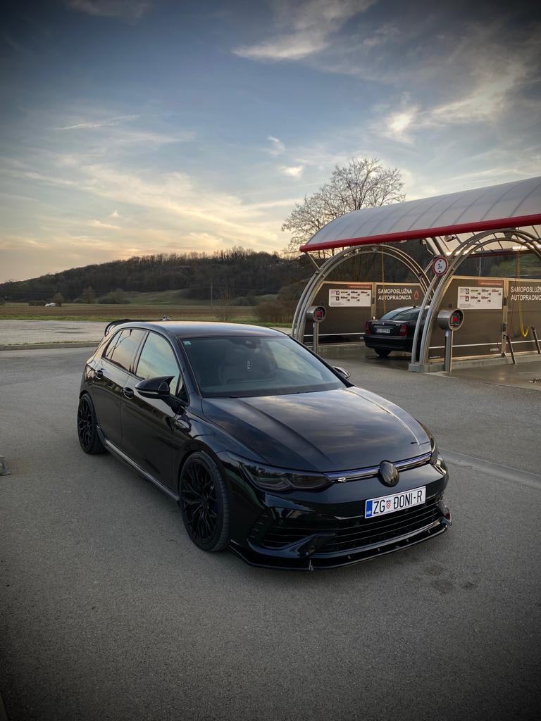 VW Golf 8R 2,0 TSI, DSG, 2021 god.